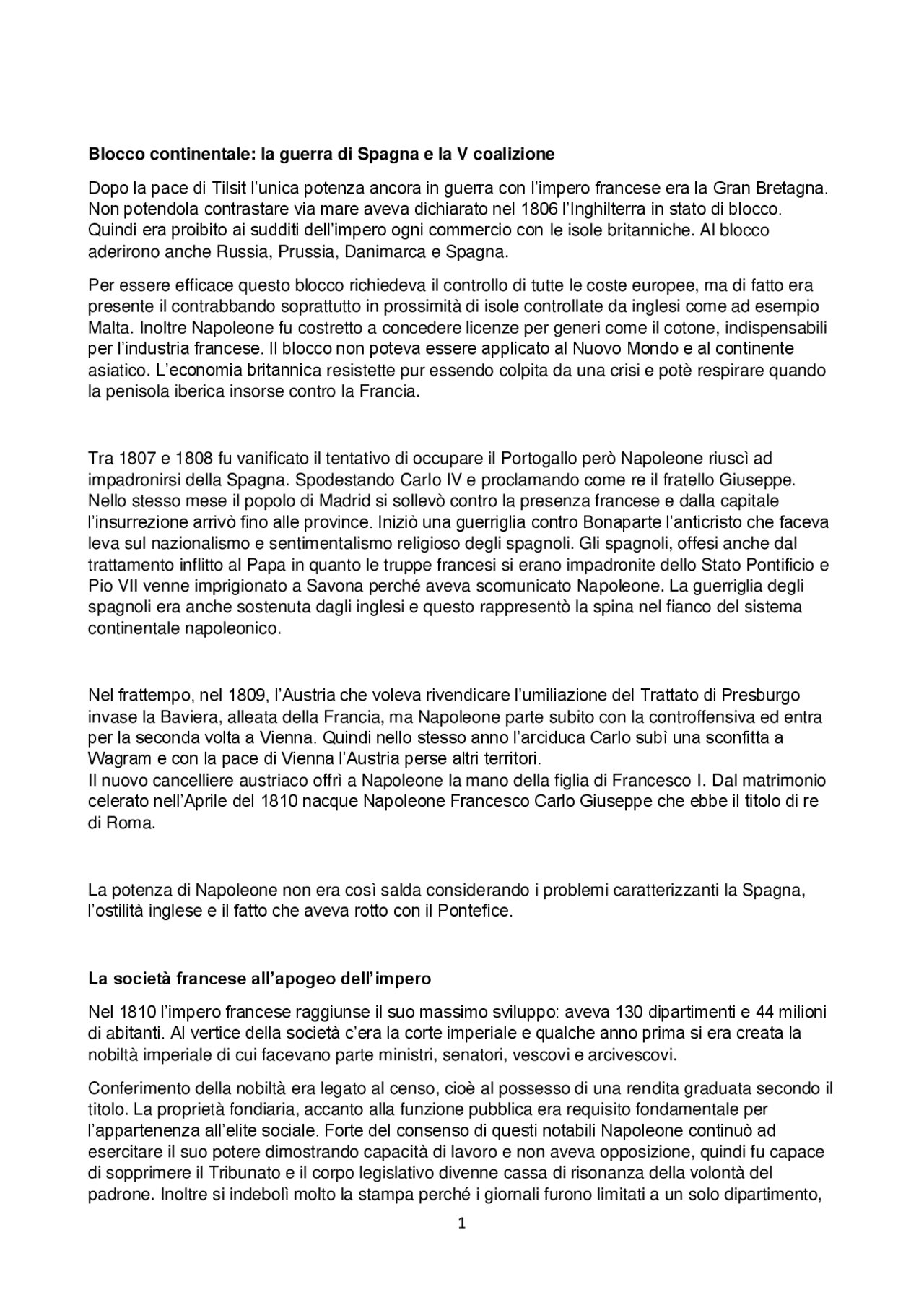 Carlo Capra - Storia Moderna 1492-1848 - Docsity