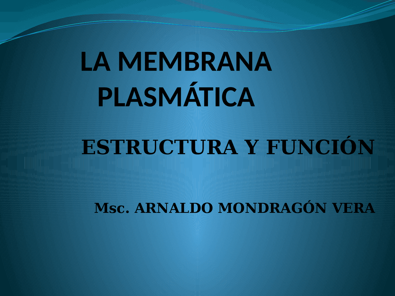 Diapositivas Membrana PlasmÁtica Docsity