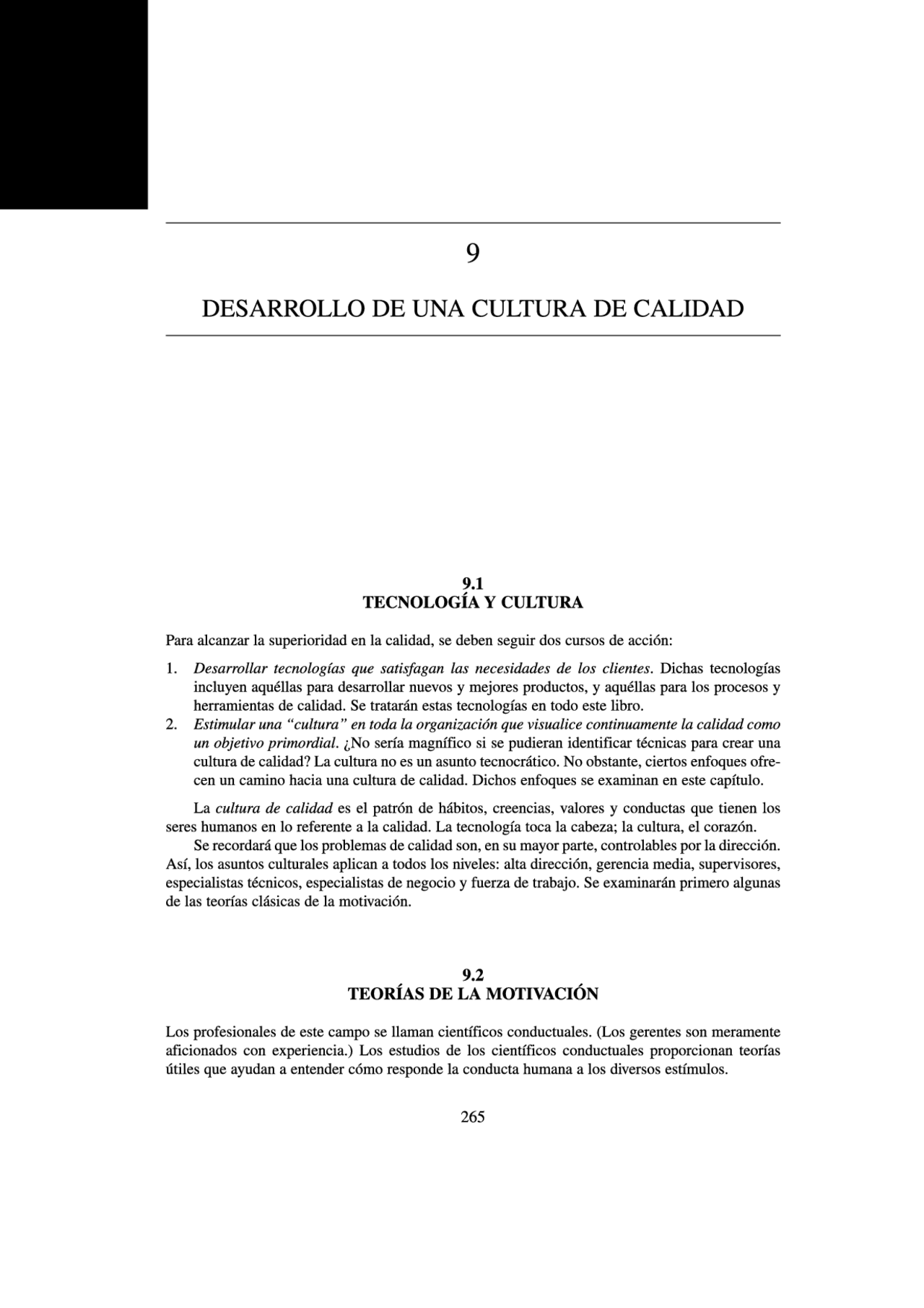 Gestion De La Calidad Resúmenes De Gestión De La Calidad Docsity