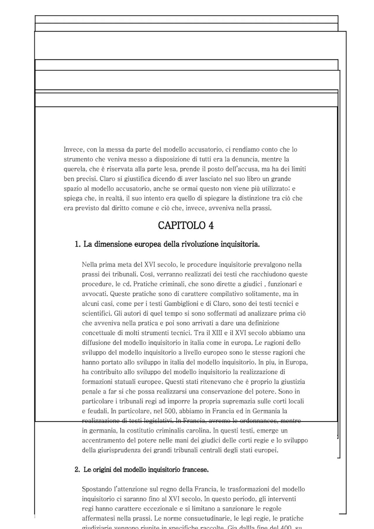 Riassunto Ettore Dezza Lezioni Di Storia Del Processo Penale Docsity