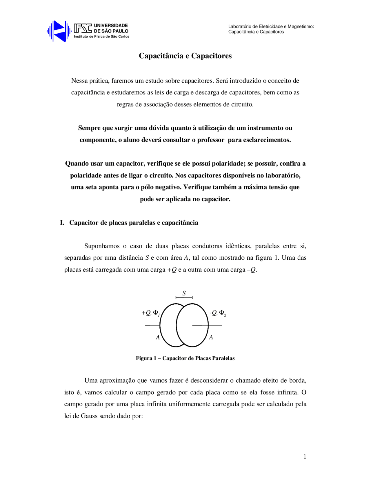 Circuitos De Capacitores Exercícios Física Docsity
