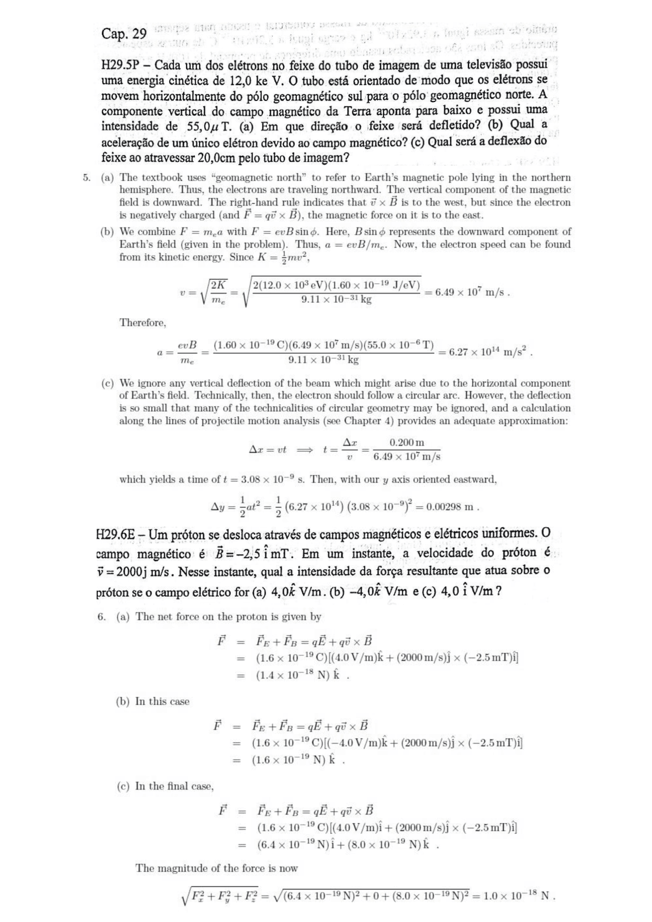 Lista2 Eletromagnetismo Docsity