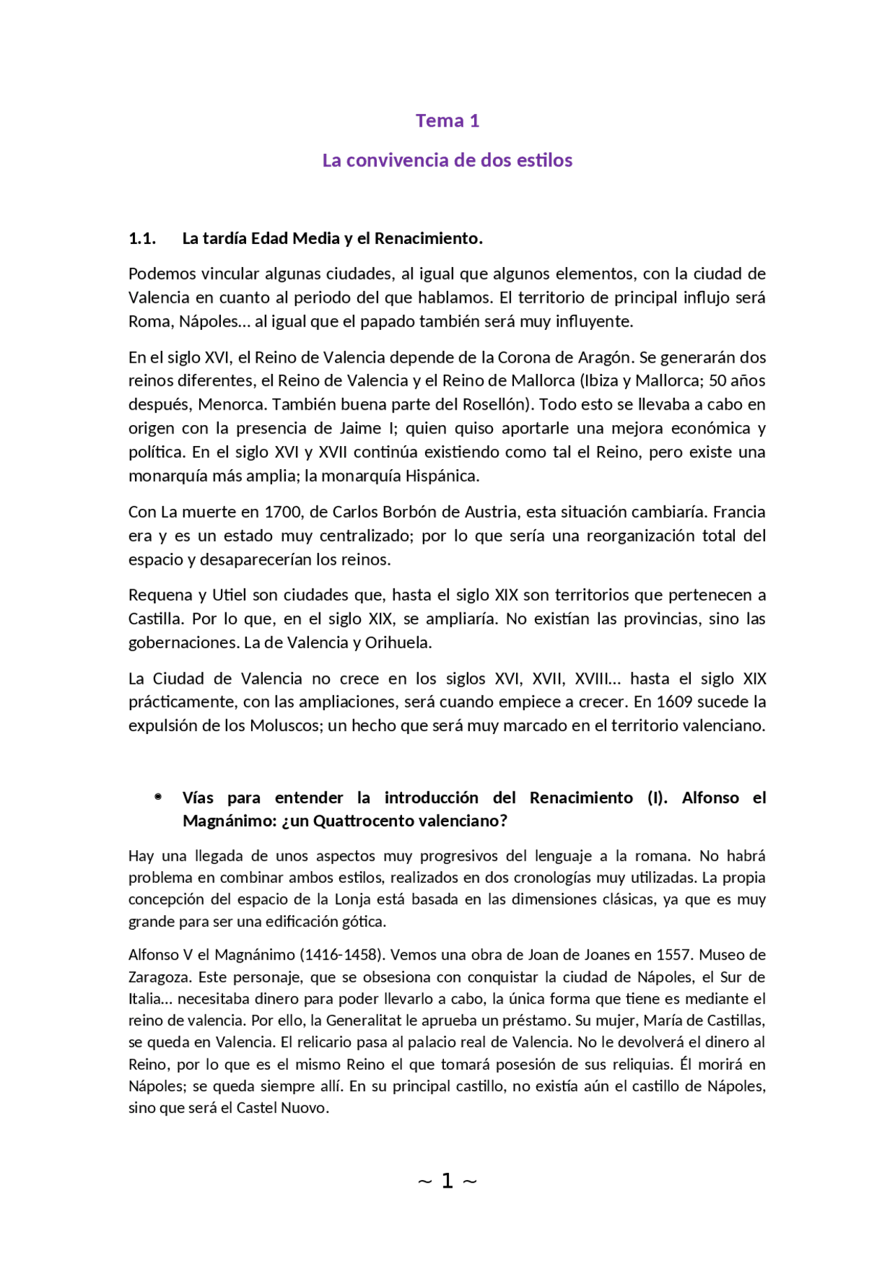 Apuntes Historia Del Arte Docsity