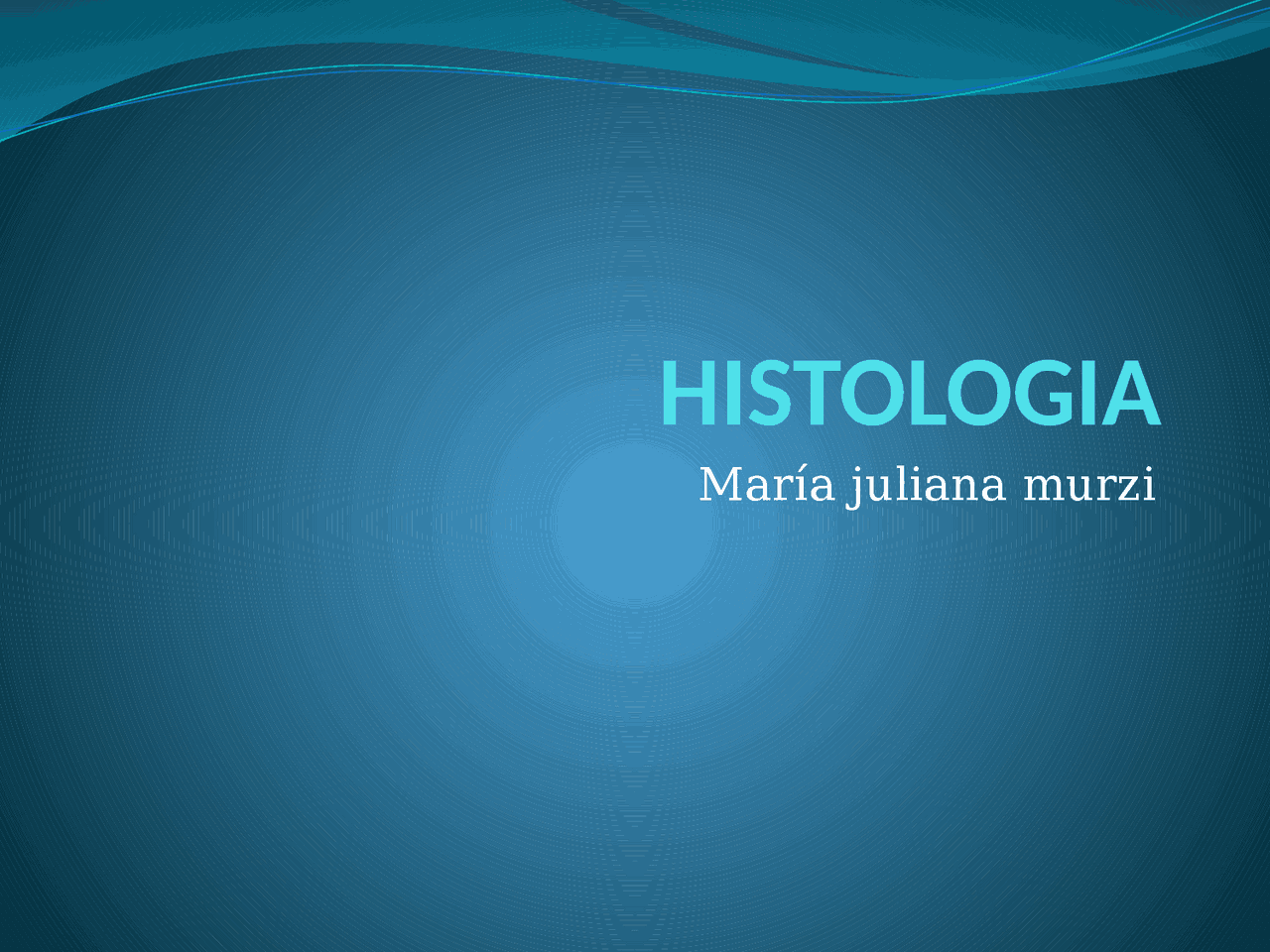 Histología De Células Diapositivas De Histología Docsity