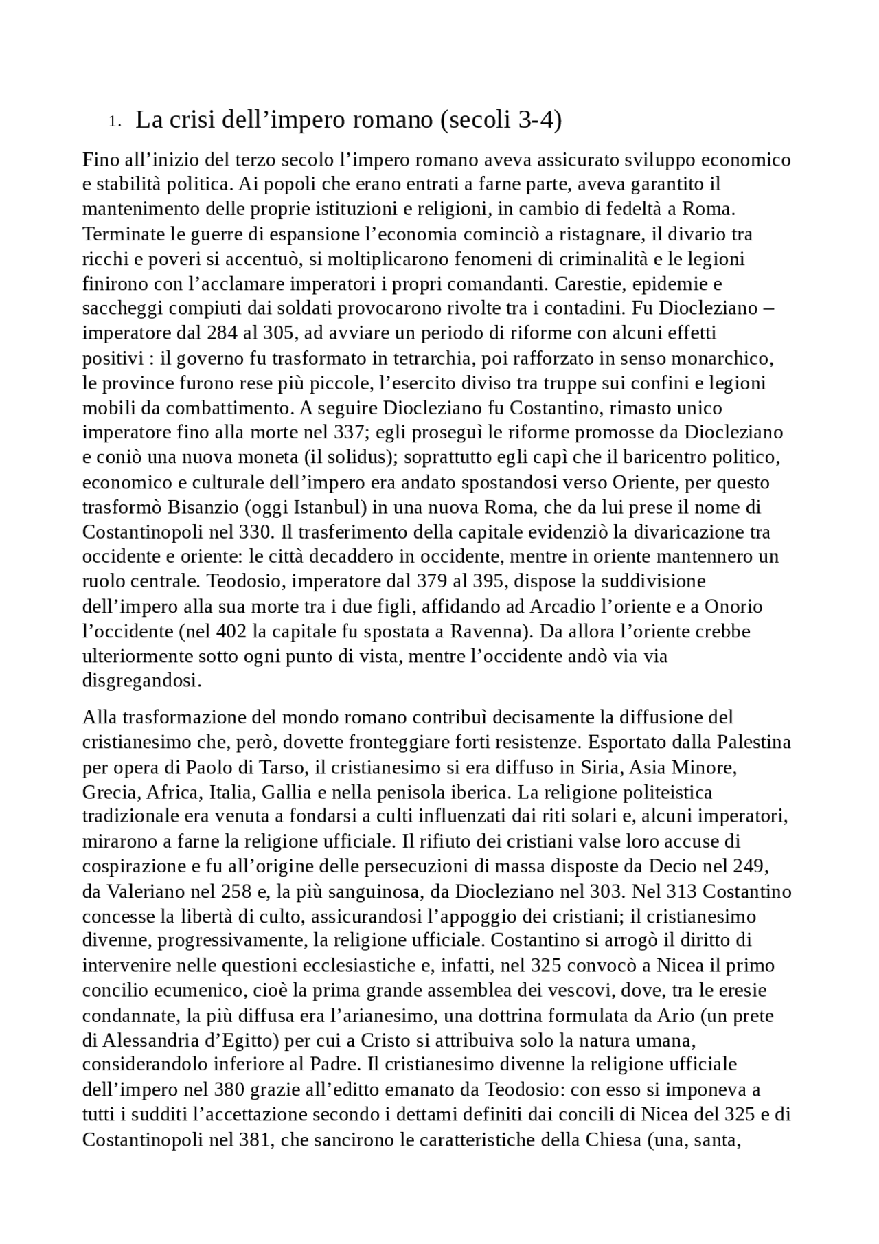 Manuale Di Storia Medievale Di Andrea Zorzi Docsity