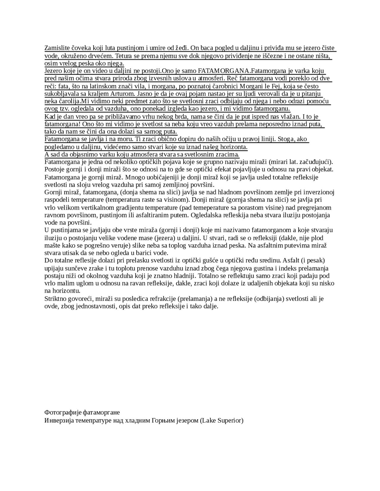 Fatamorgana Prezentacija Vodiči Projekti Istraživanja Predlog