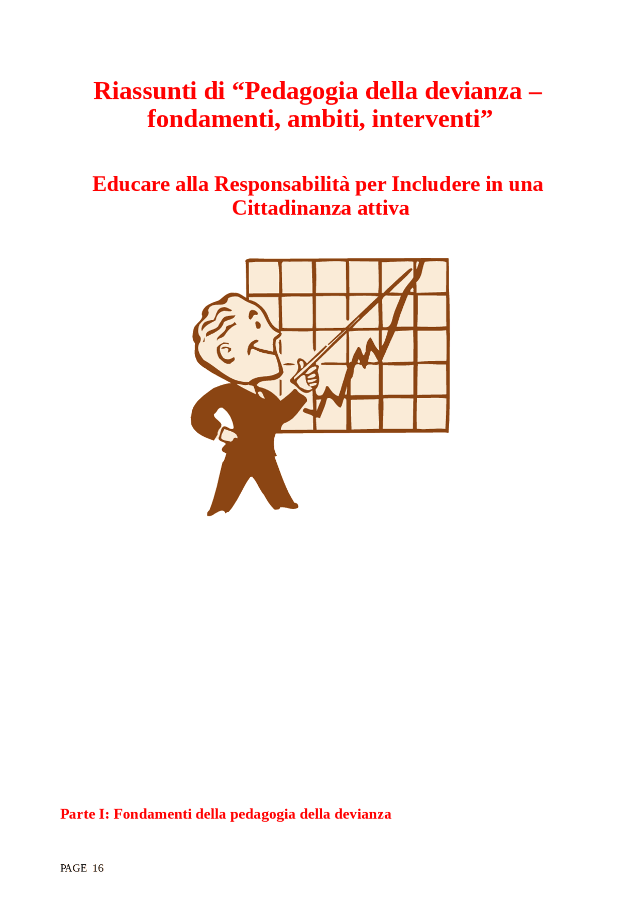 Pedagogia Della Devianza Docsity
