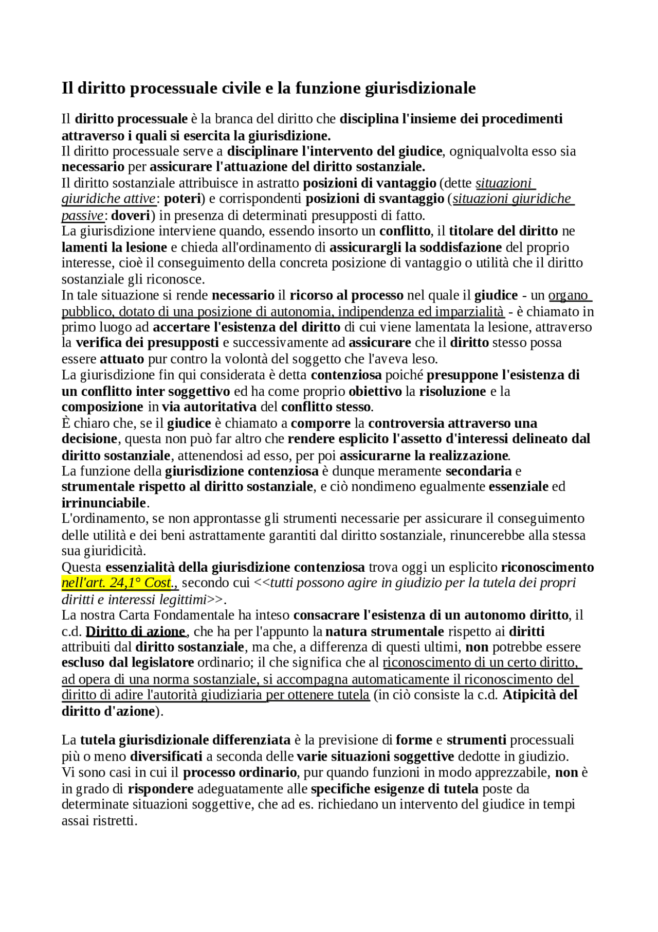 Balena I Parte Primo Capitolo Docsity