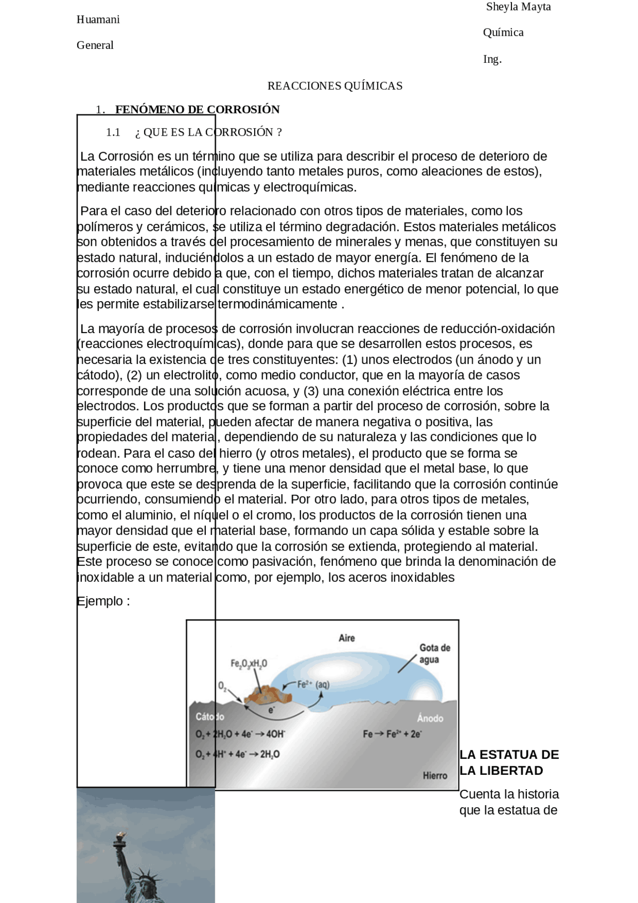 Reacciones Quimicas Apuntes De Química Docsity