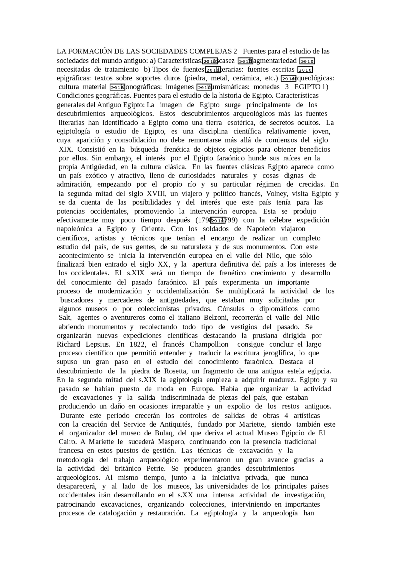 Sociedades Complejas Docsity