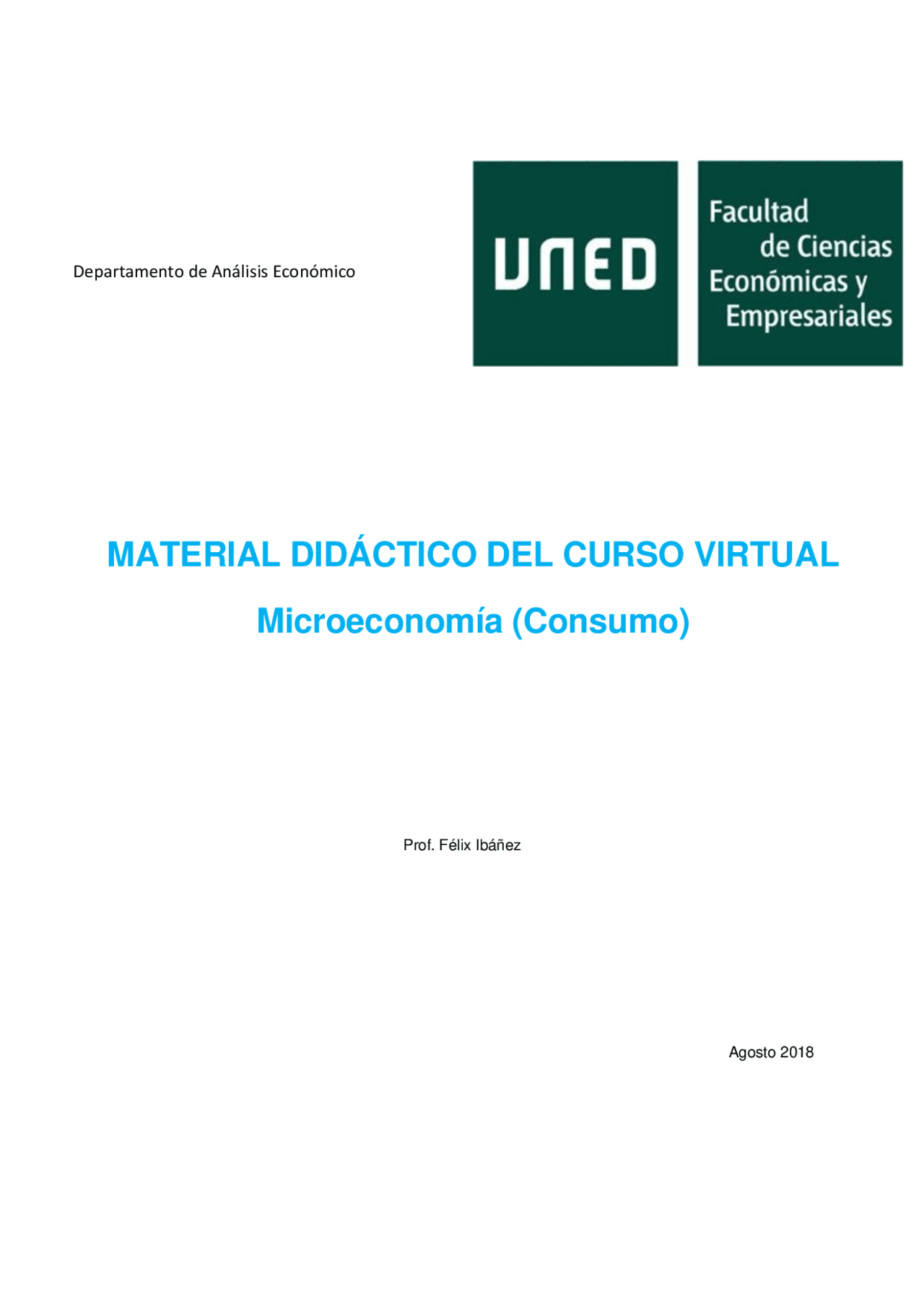 Apuntes Microeconomía Uned Docsity