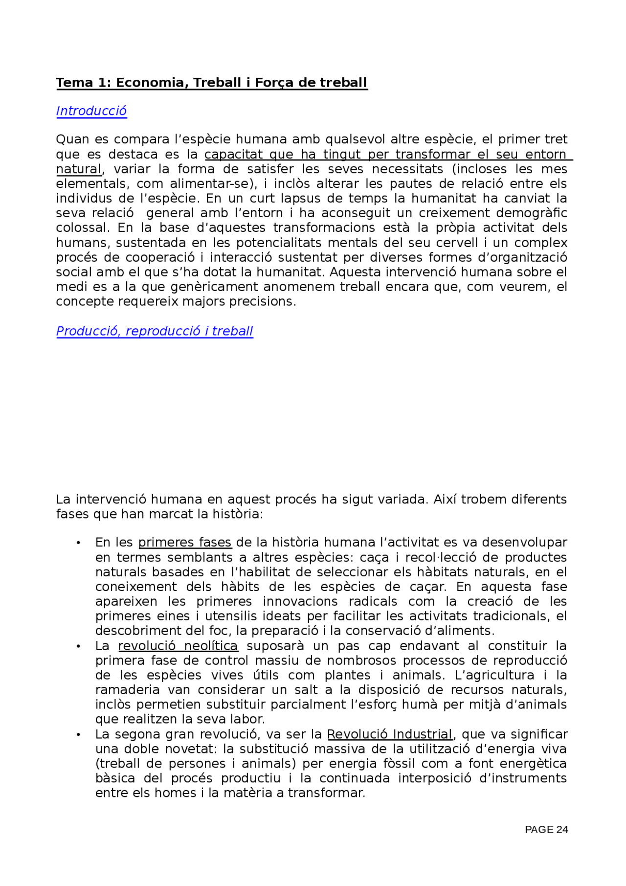 Apuntes Economia Del Trabajo Uab Docsity