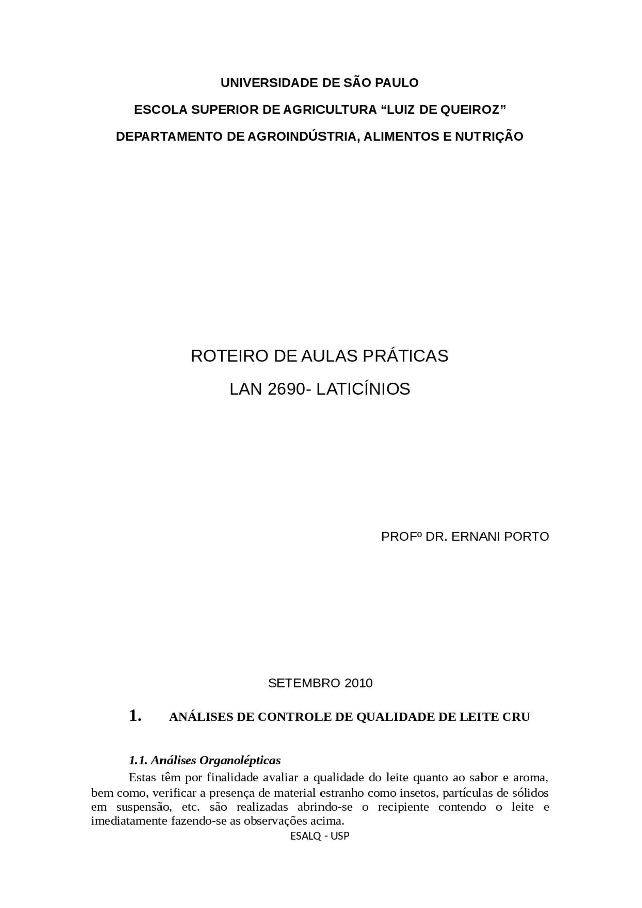 Aula Pratica De Bioquimica Docsity