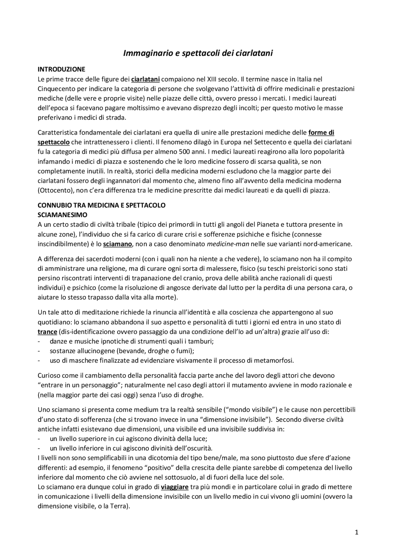 Letterature Comparate Tessari Unito Docsity