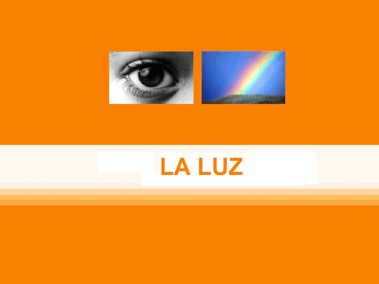 Luz optica, exposicion - Docsity