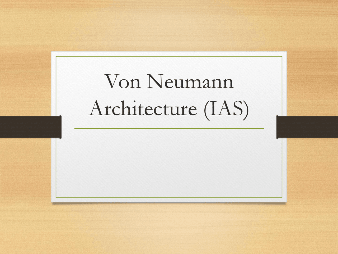 Computer Architecture And Organisation Docsity