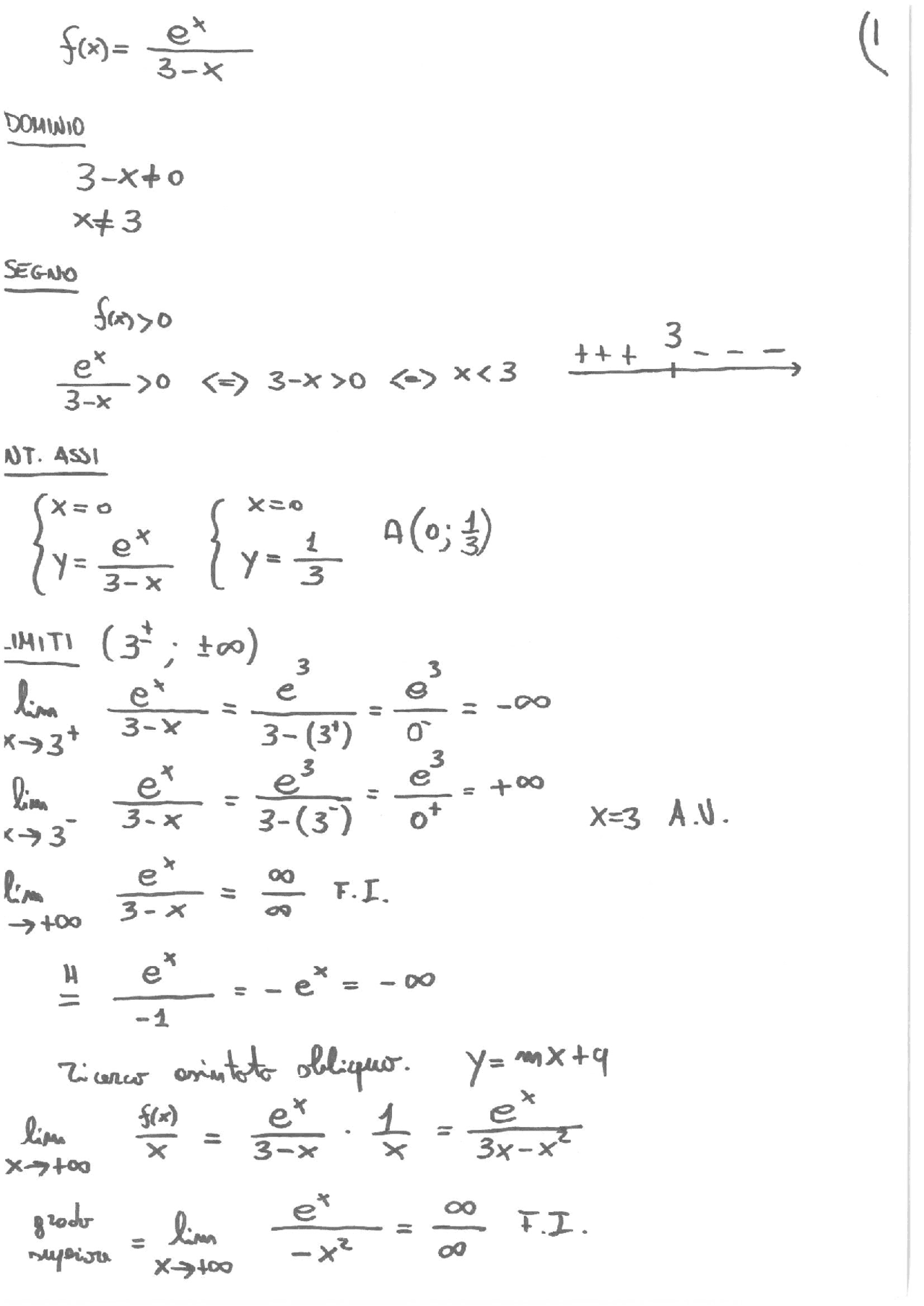 Integrali Matematica Docsity