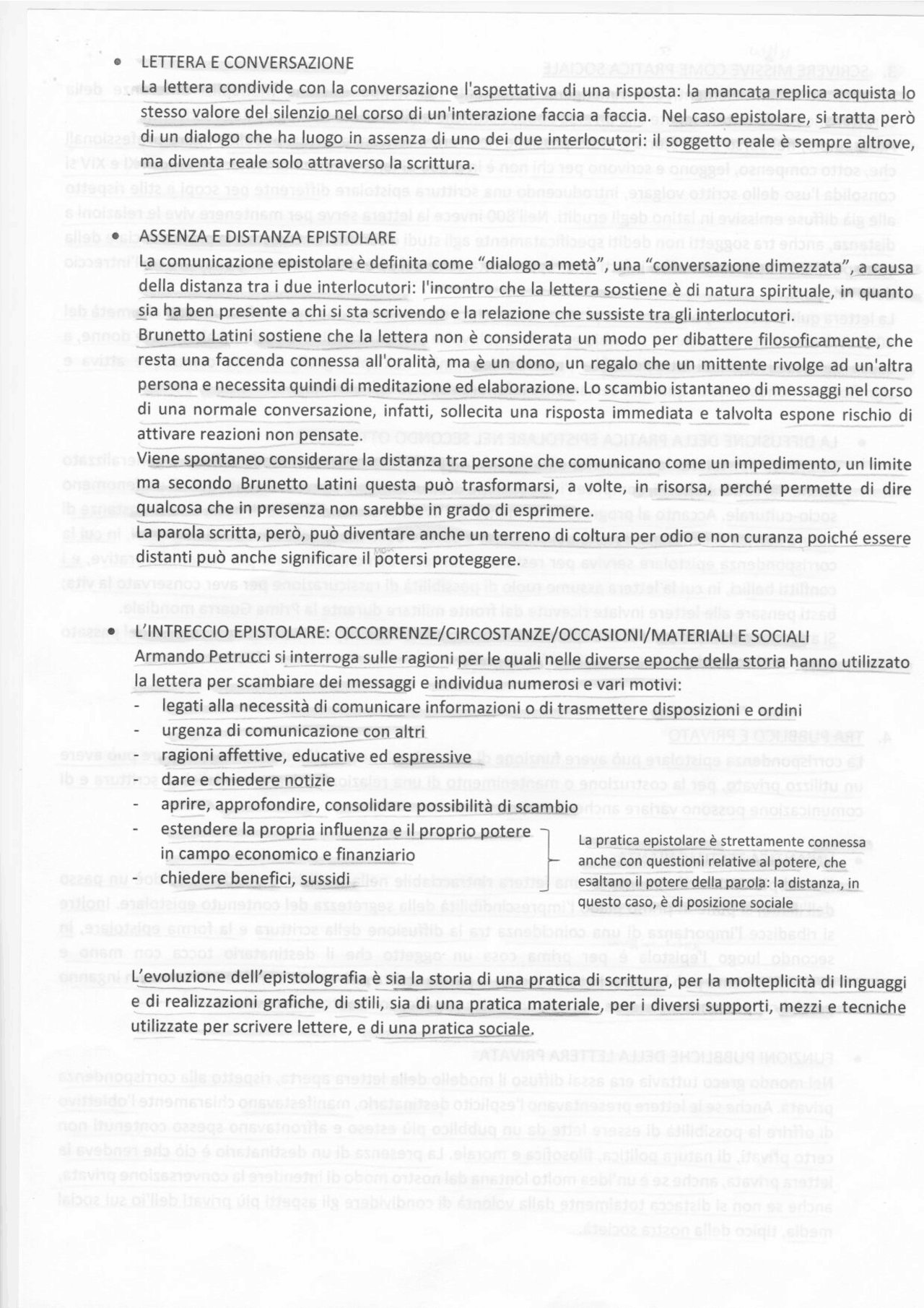 Riassunto Del Libro Per Lettera Docsity