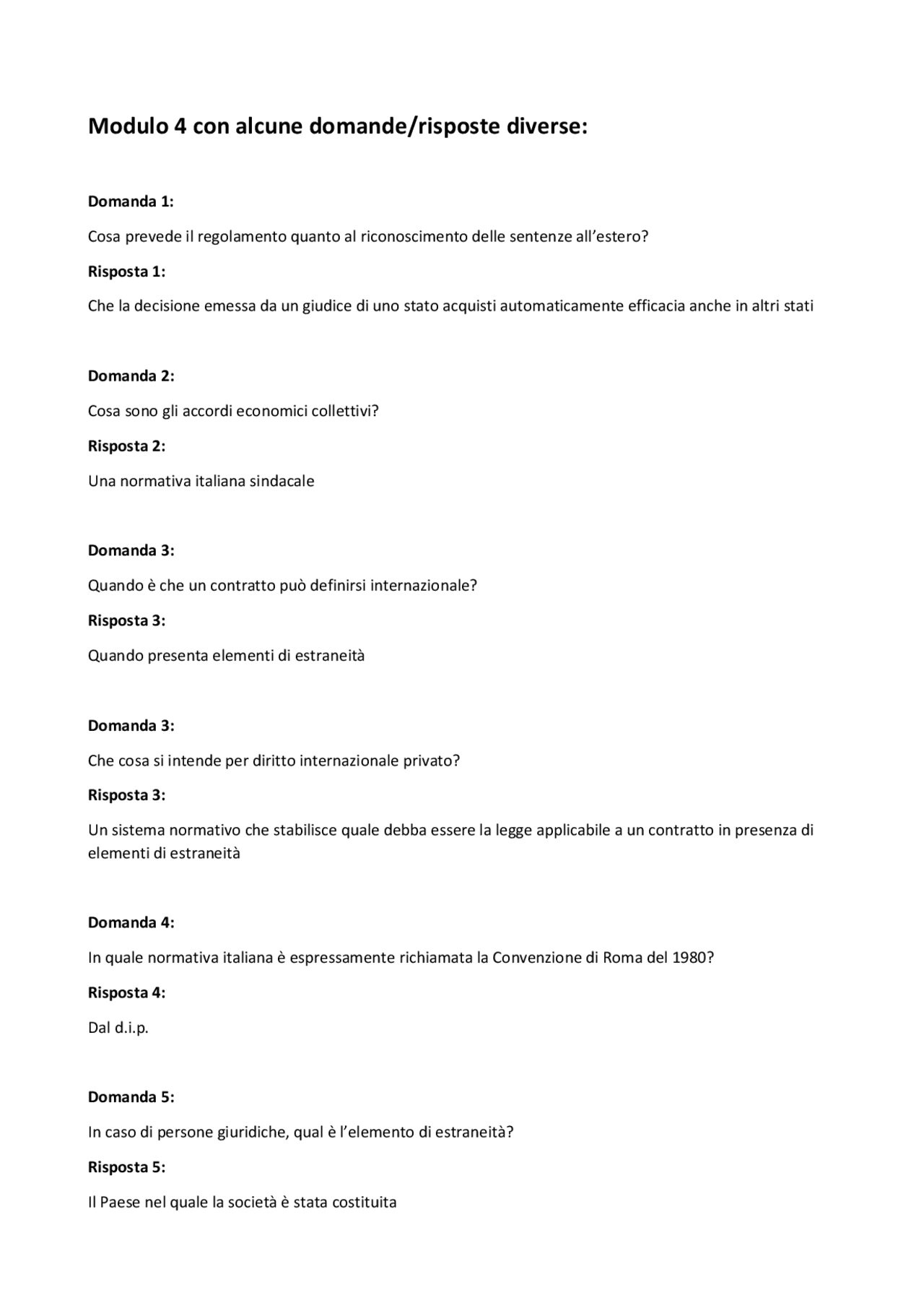 Test Completo Sezione Iv Master Marcom Docsity