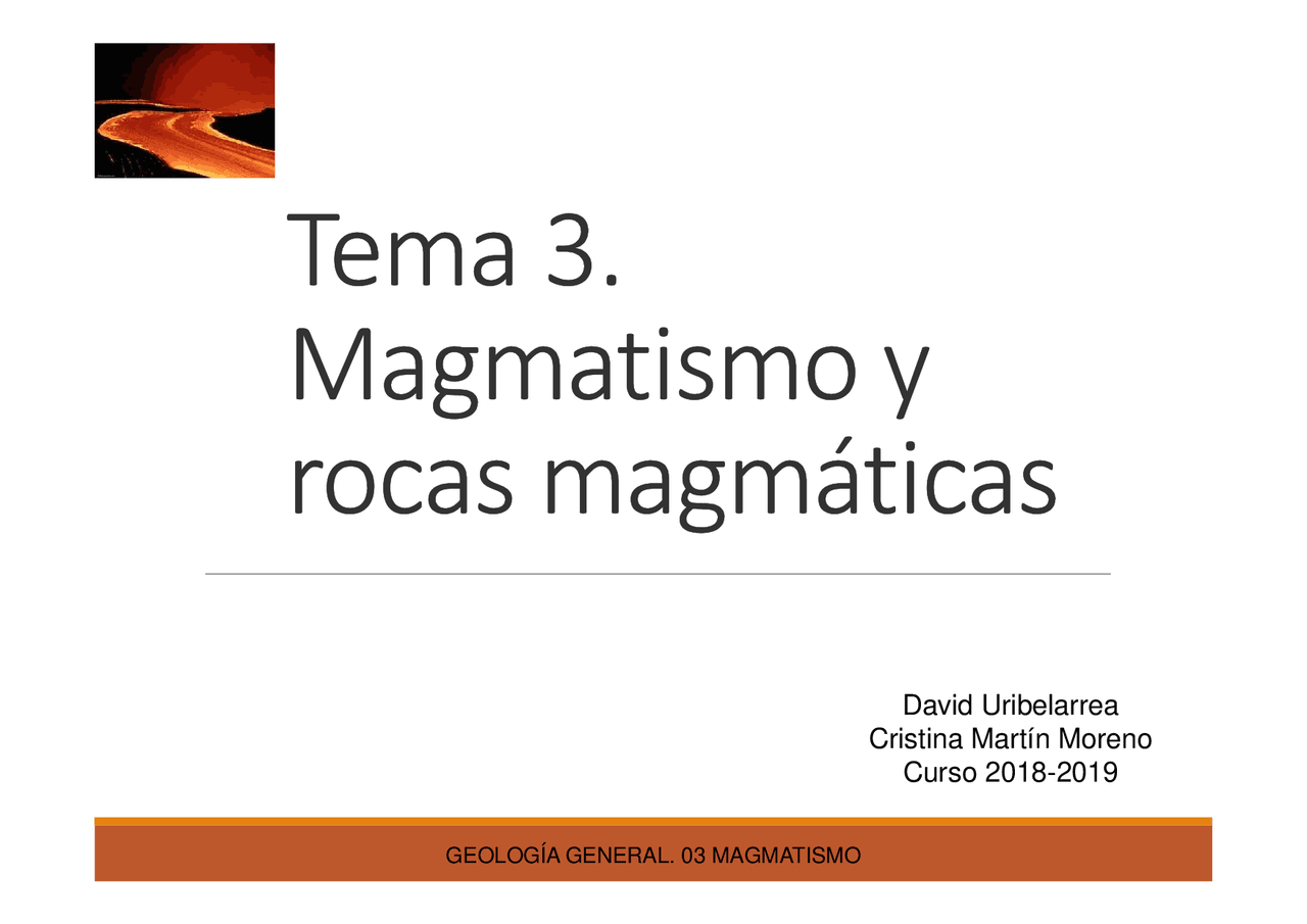 Apuntes De Geología Aplicada A La Biología Docsity