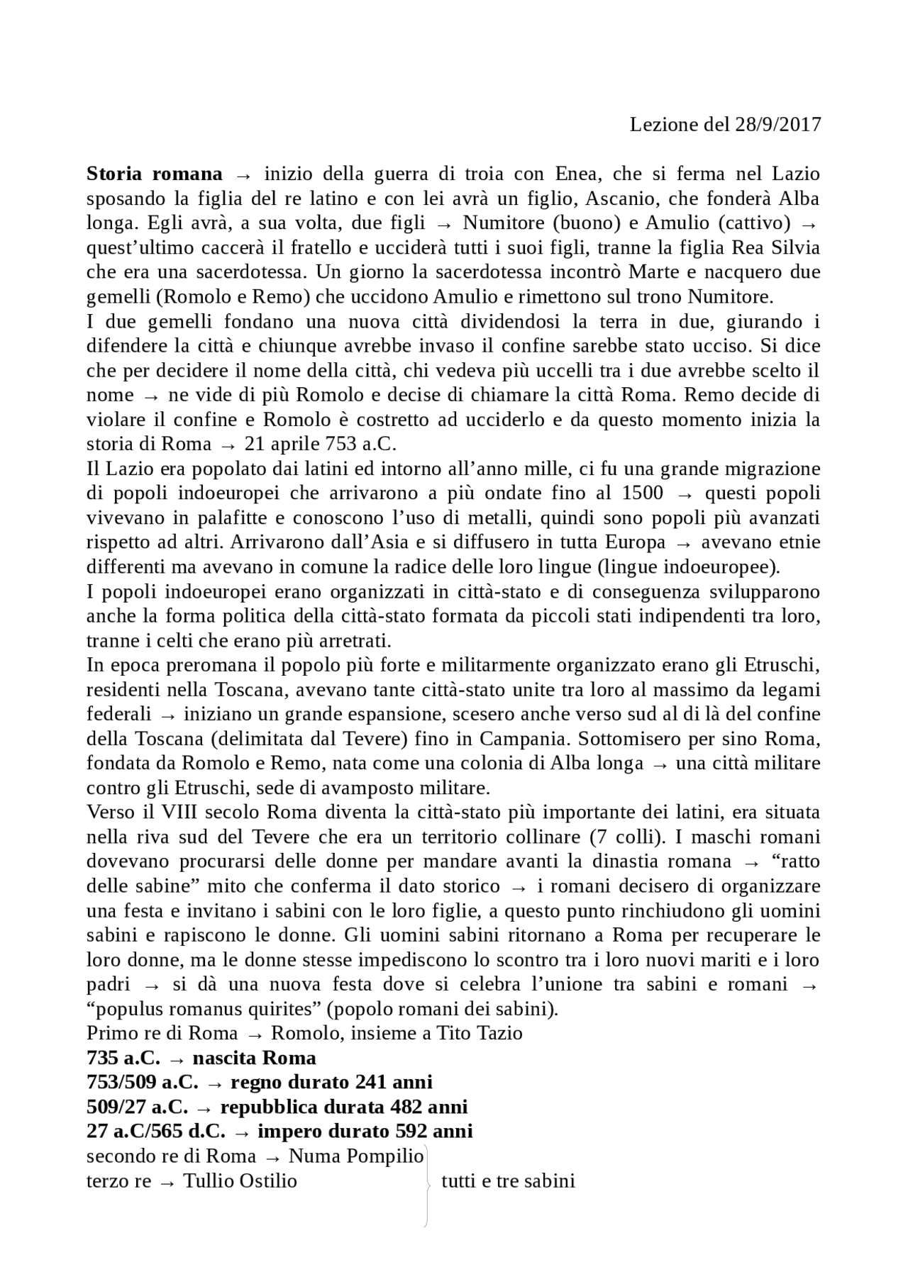 Istituzione Di Diritto Romano Docsity