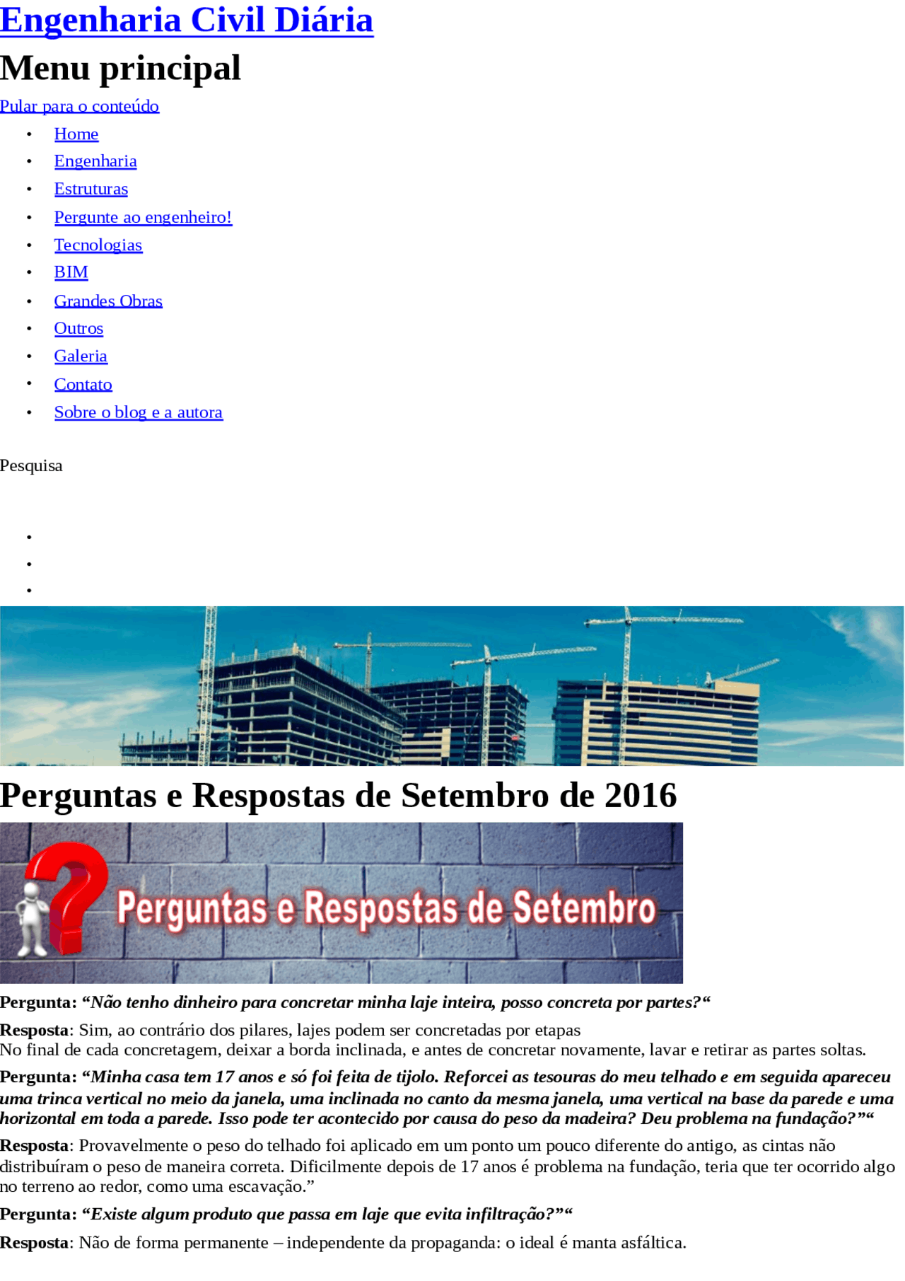 Dicas Civil Para Quem Cursa Engenharia Docsity