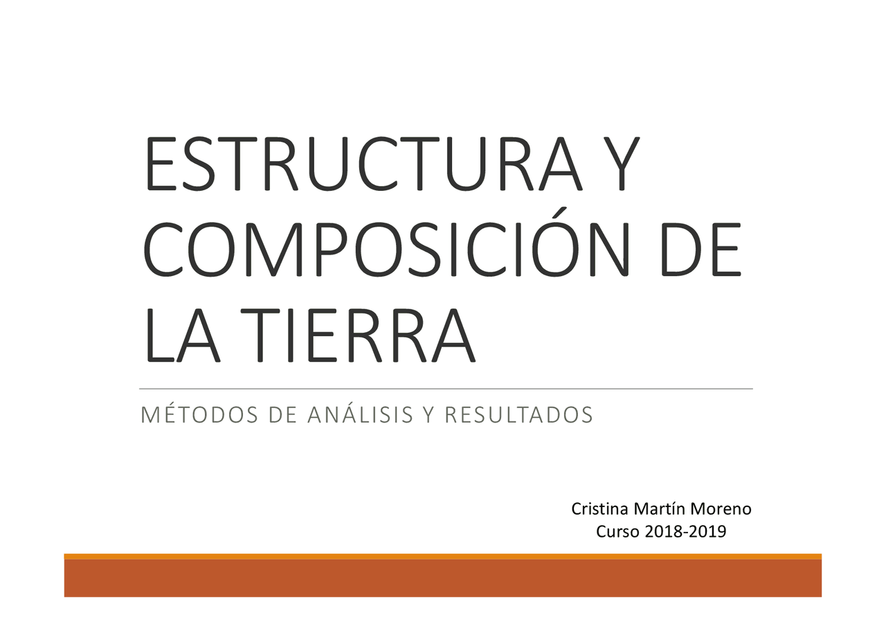 Apuntes De Geología Aplicada A La Biología Apuntes De Geología Docsity