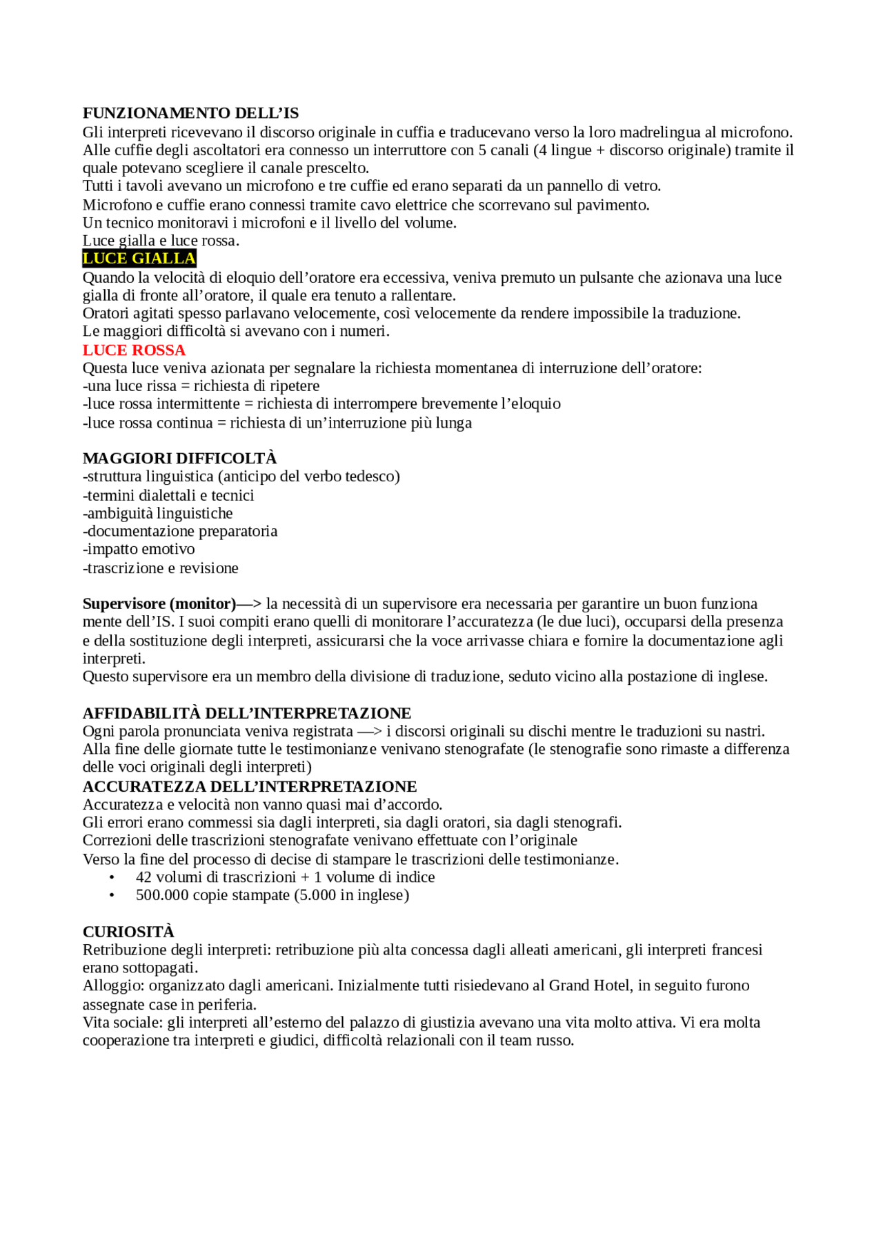 Teoria E Prassi Dellinterpretariato Docsity