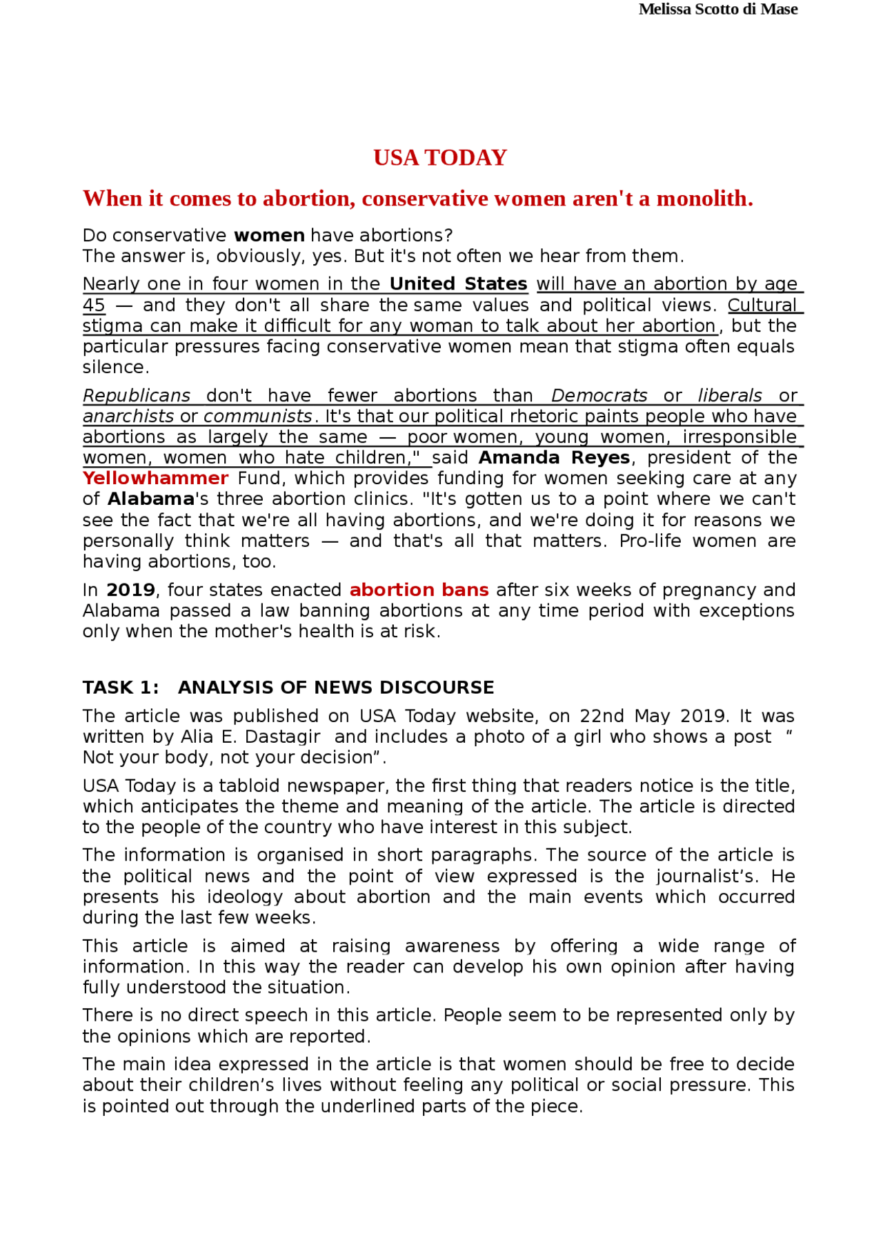 Inglese Per La Comunicazione Docsity