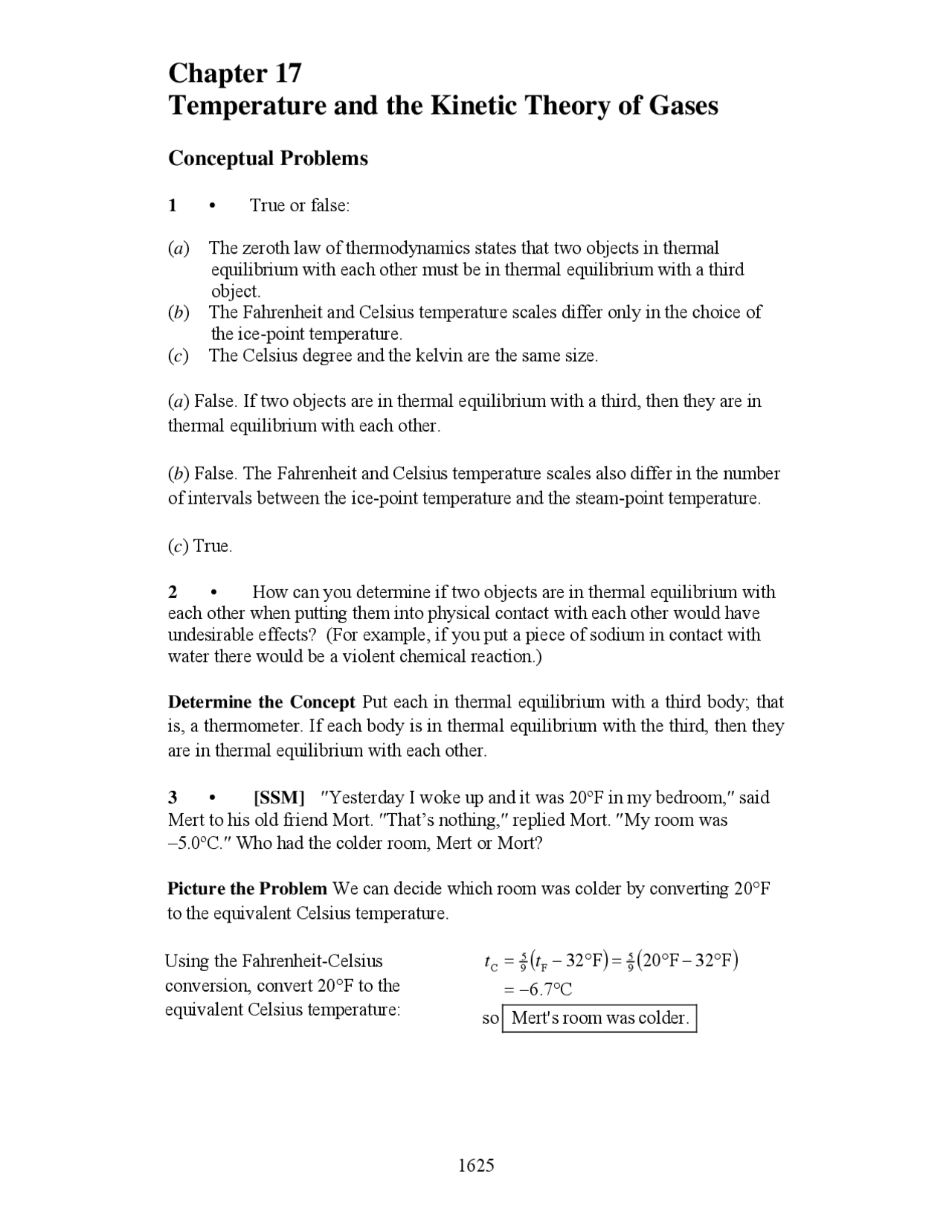 Tipler, Paul Allen - Física para cientistas e engenheiros - Soluções 17 ...