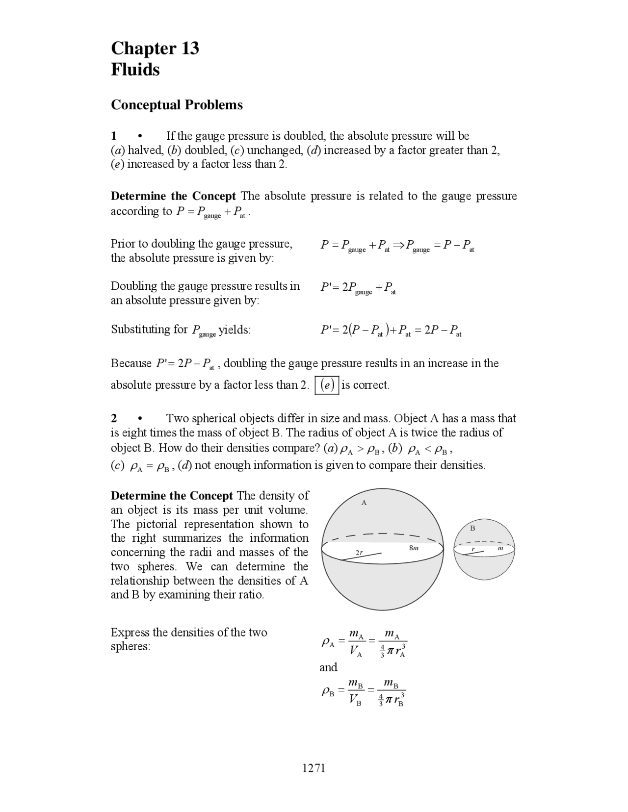 Tipler, Paul Allen - Física para cientistas e engenheiros - Soluções 13 ...
