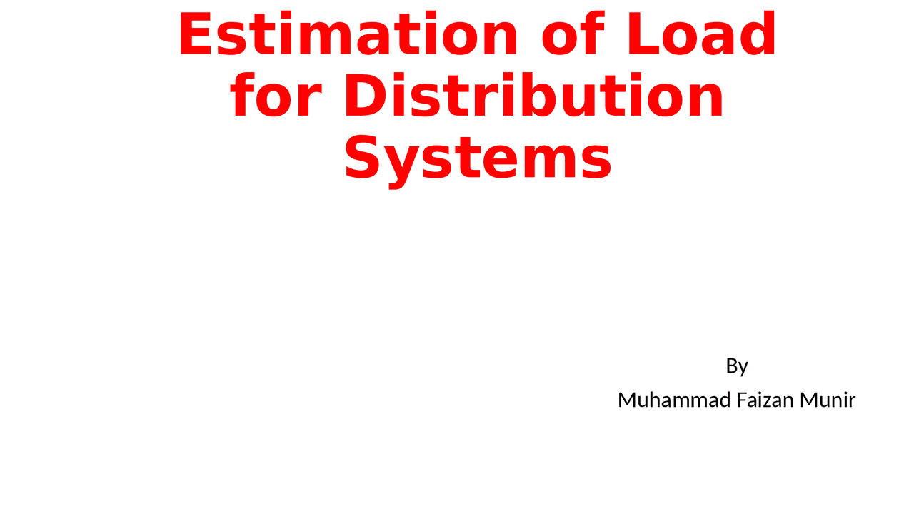 Presentation On Power Generation Docsity
