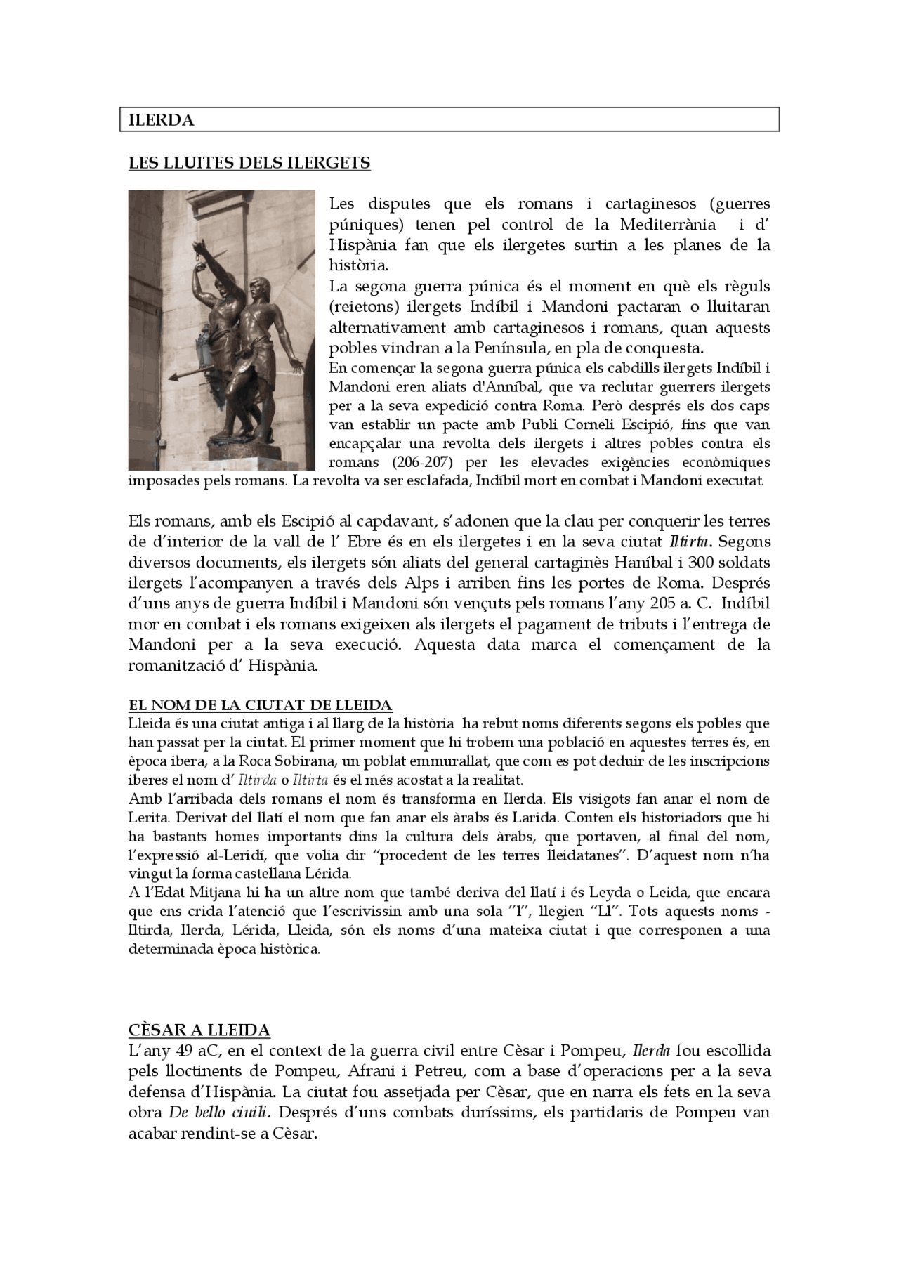 Apuntes Cultura Selectivitat Docsity
