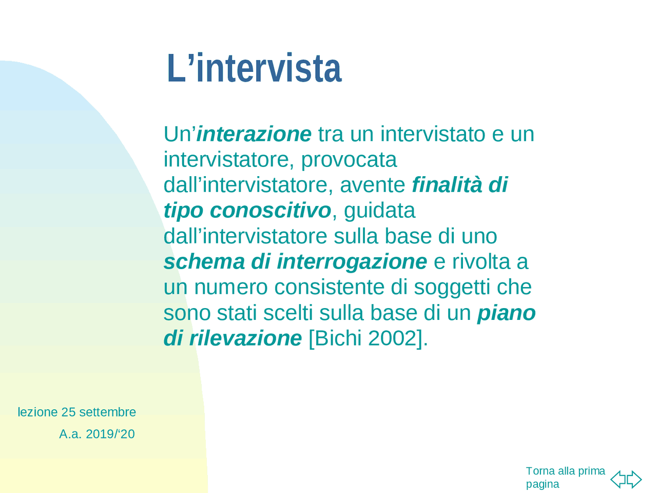 Metodologia Di Ricerca Sociale Quantitativa 1 Dispense Di Sociologia