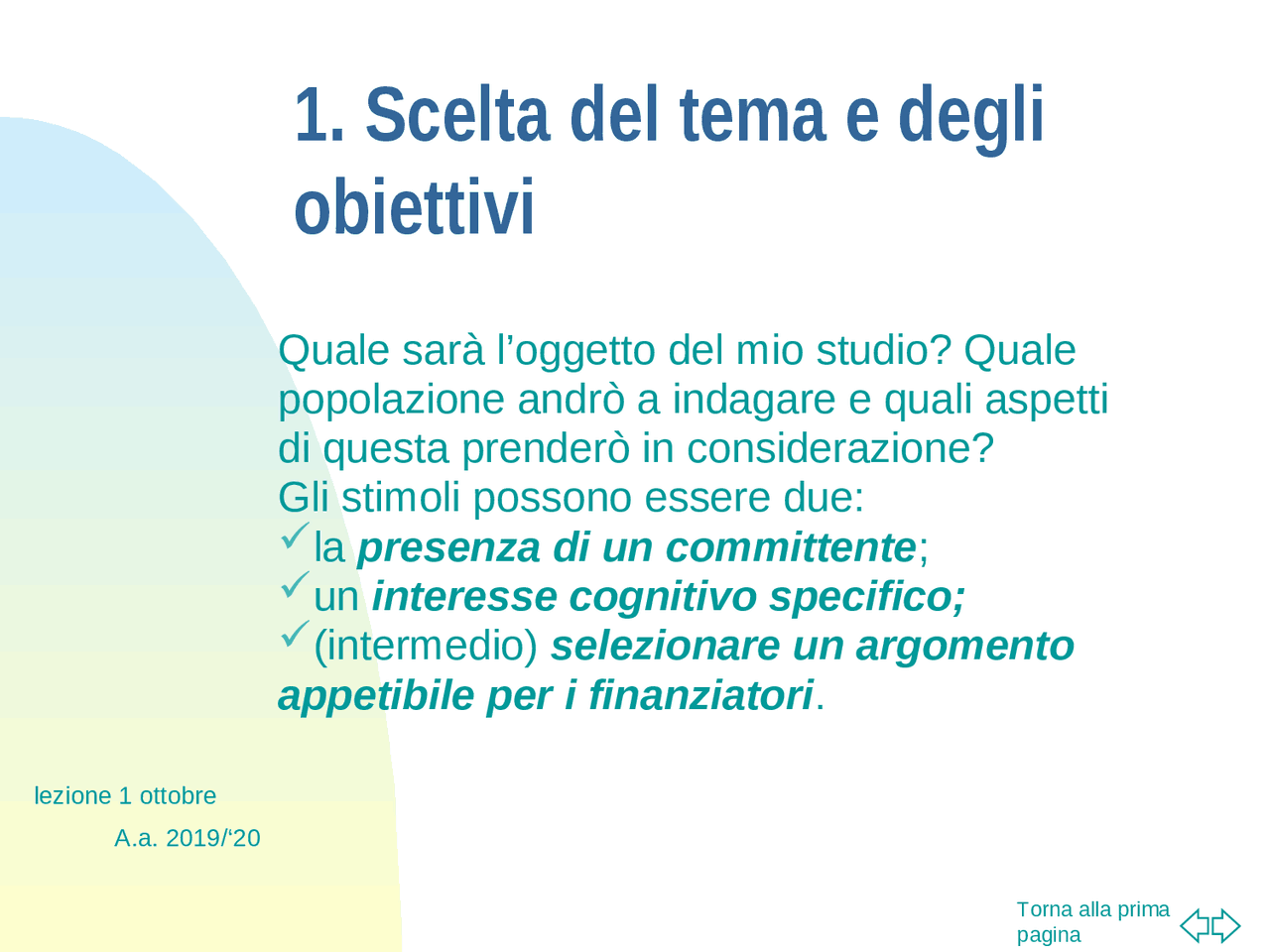 Metodologia Di Ricerca Sociale Quantitativa 1 Dispense Di Sociologia