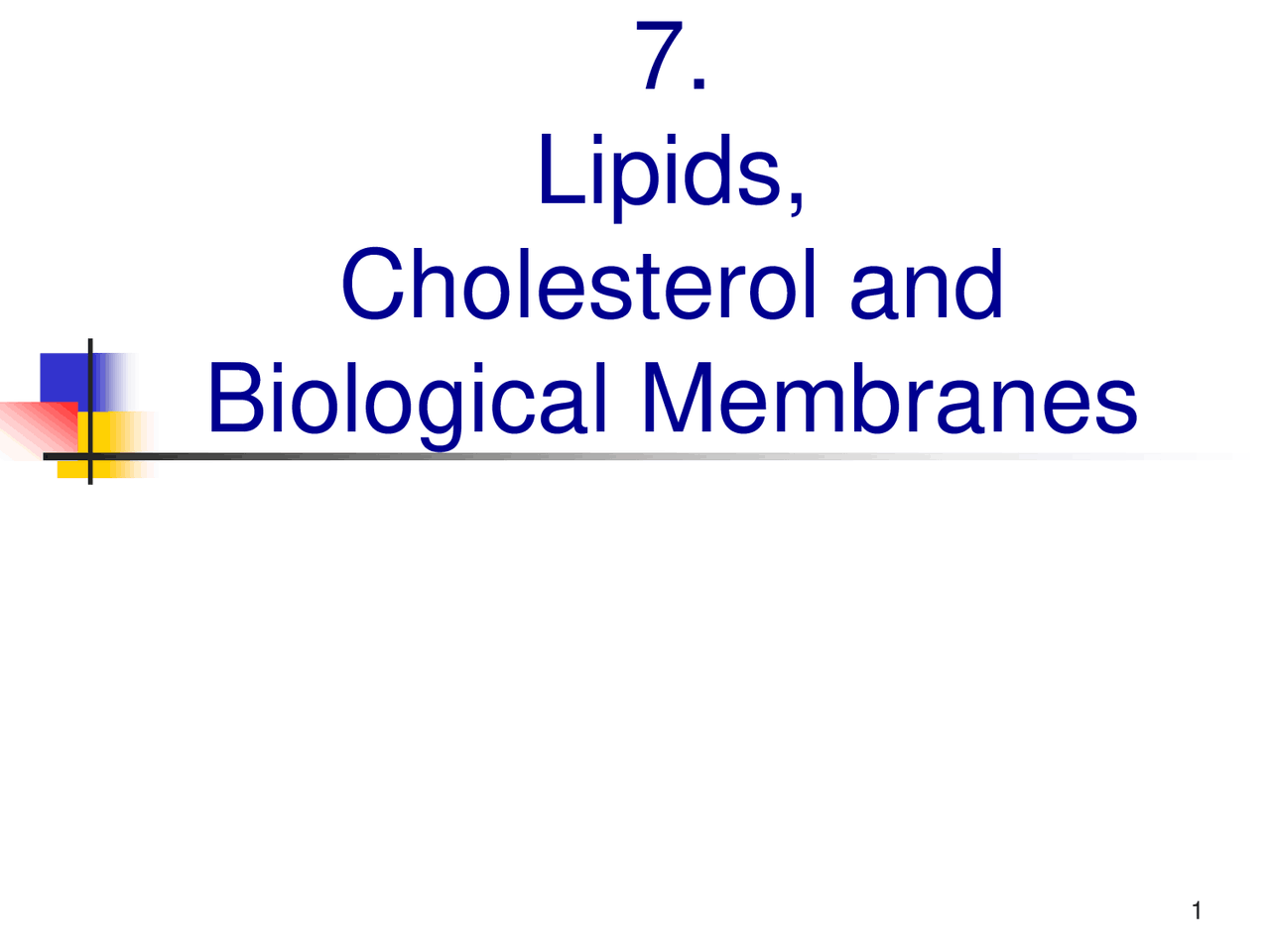 Biochimica 1 Lipidi Macromolecole Docsity