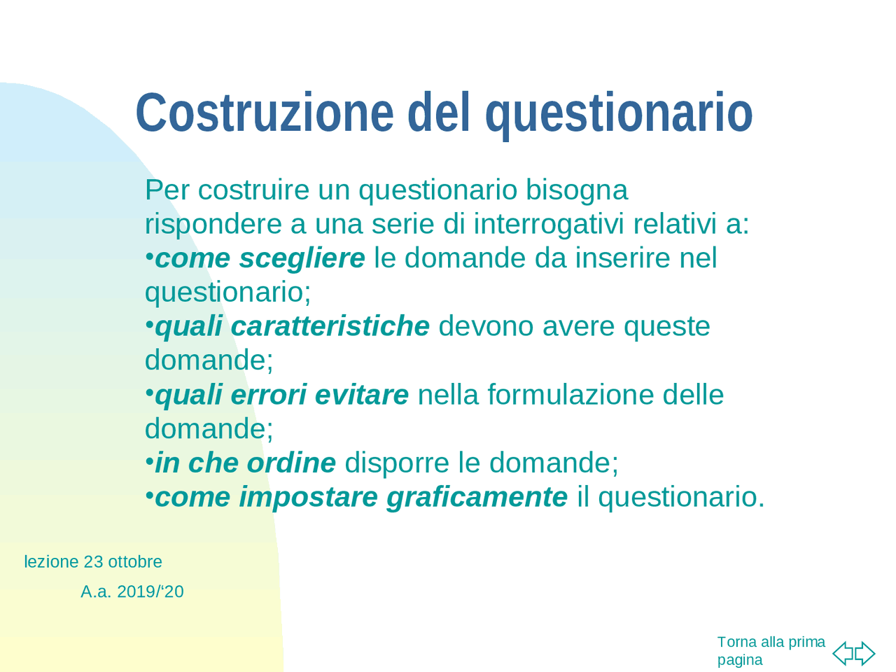 Dispense Unibo Metodologia Di Ricerca Sociale Quantitativa 1 Docsity
