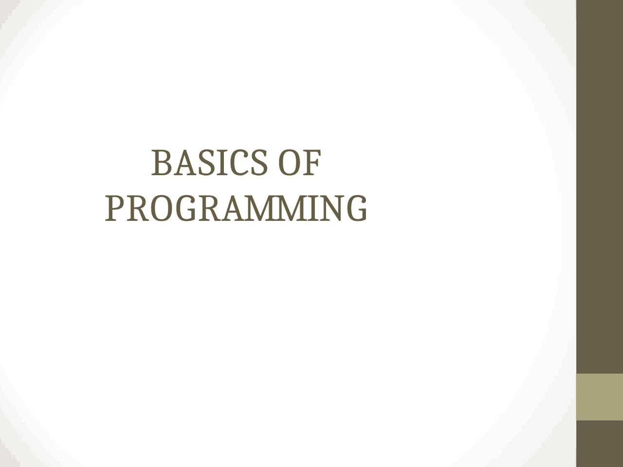 1 Flowchart N Pseudo Code 1ppt Docsity