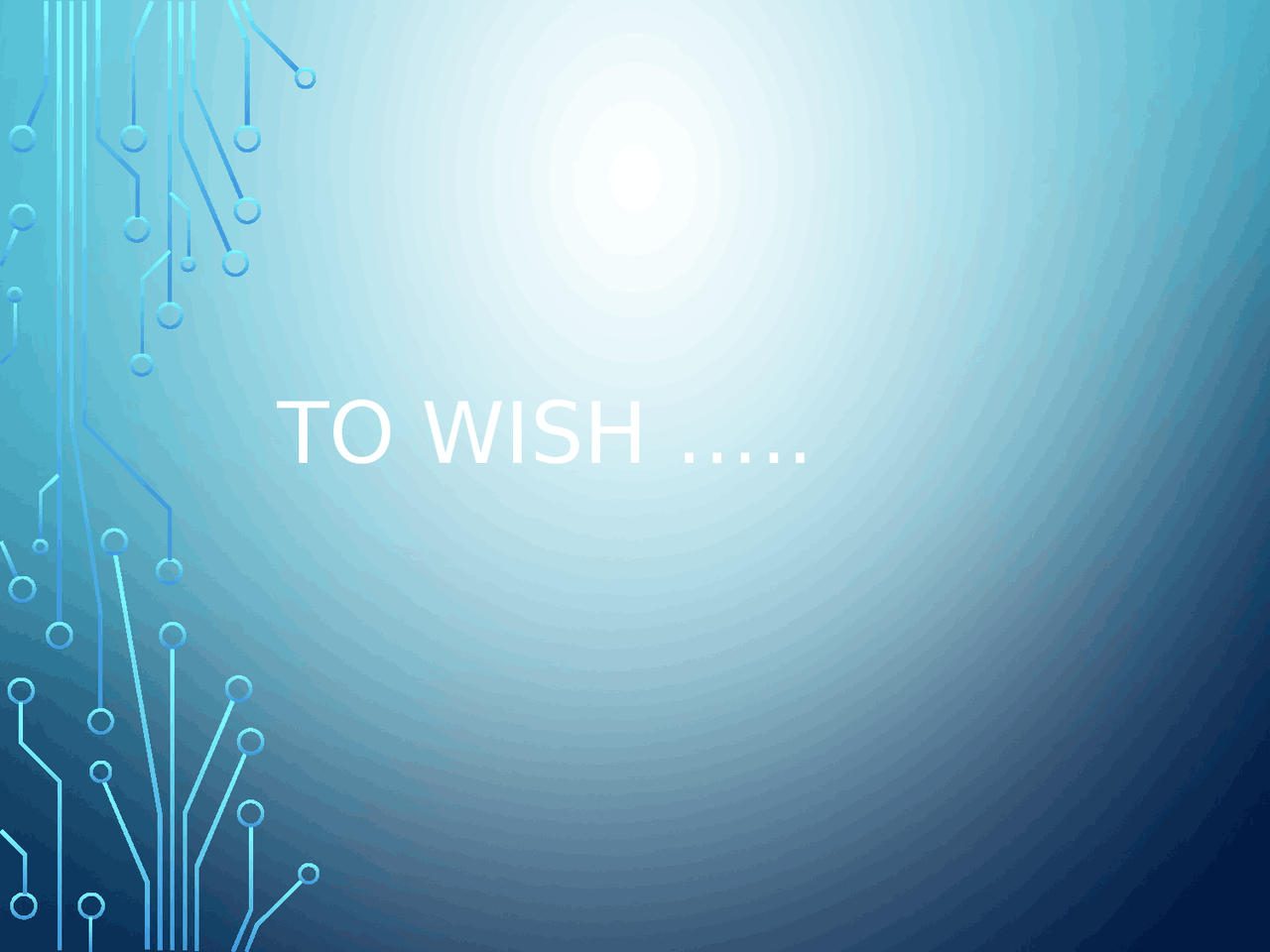 To wish - usi del verbo ed esempi - Docsity