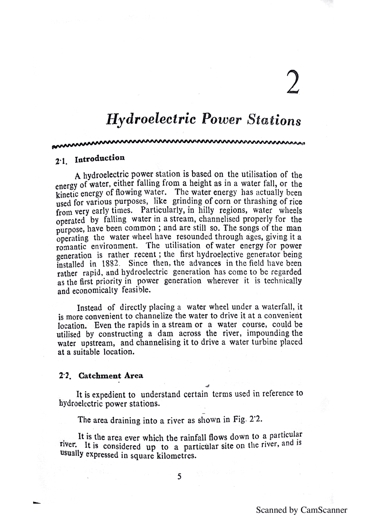 Presentation On Power Generation Docsity
