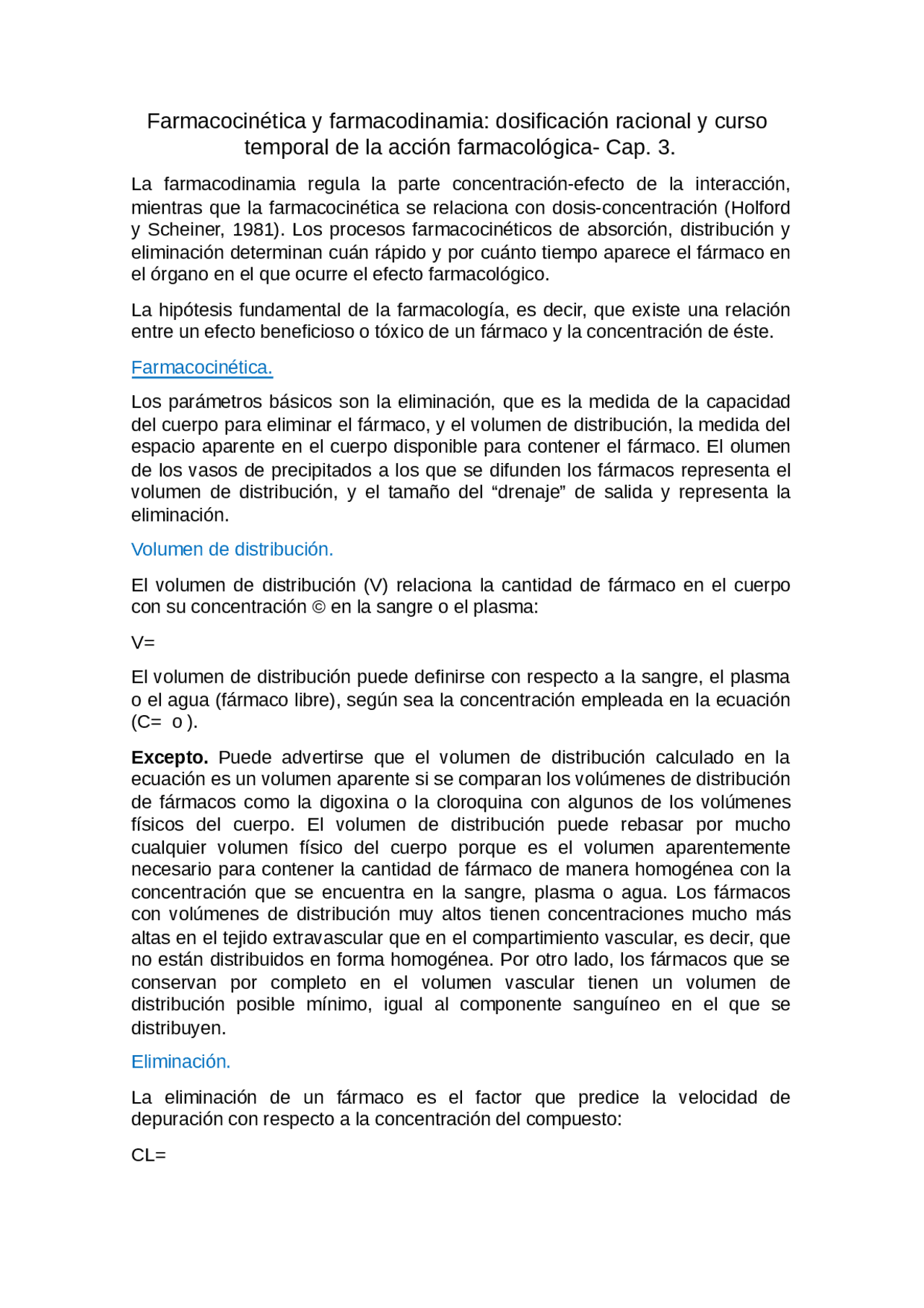 Katzung Farmacología Docsity