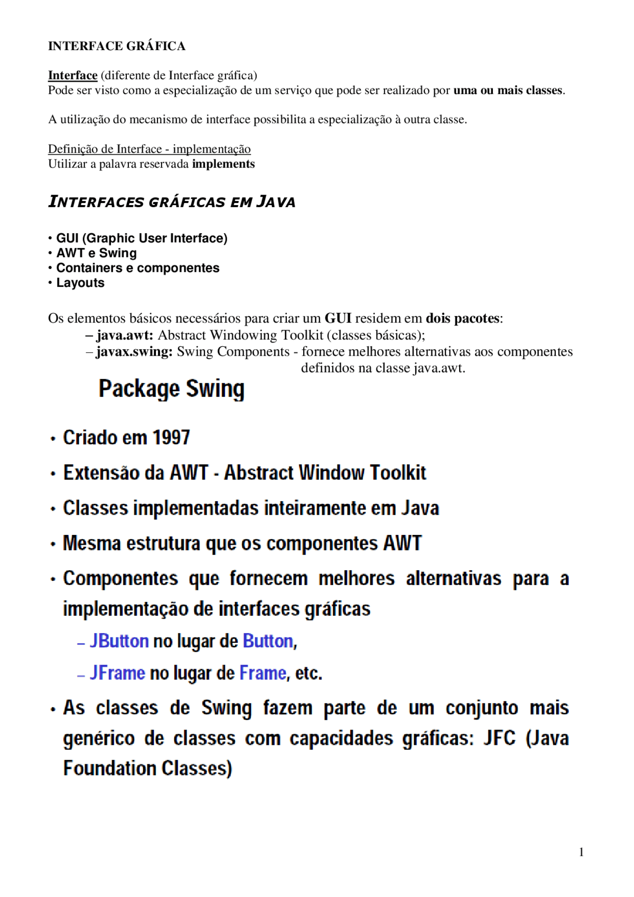 INTERFACES GRÁFICAS EM JAVA - Biblioteca 1330858.pdf - Docsity