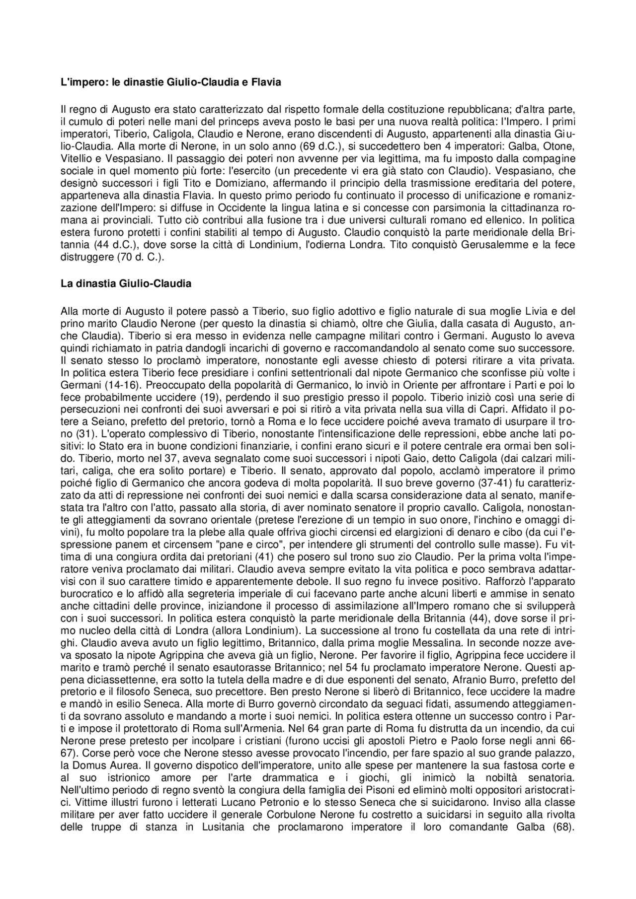 Storia Del Mondo Antico Appunti Di Storia Antica Docsity