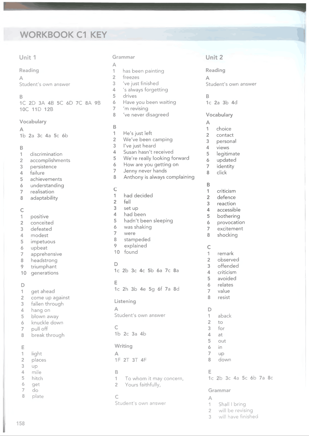 Workbook Close Up C1 Docsity Workbook Close Up C1 Docsity
