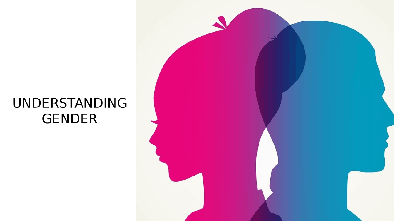 Understanding Gender Docsity