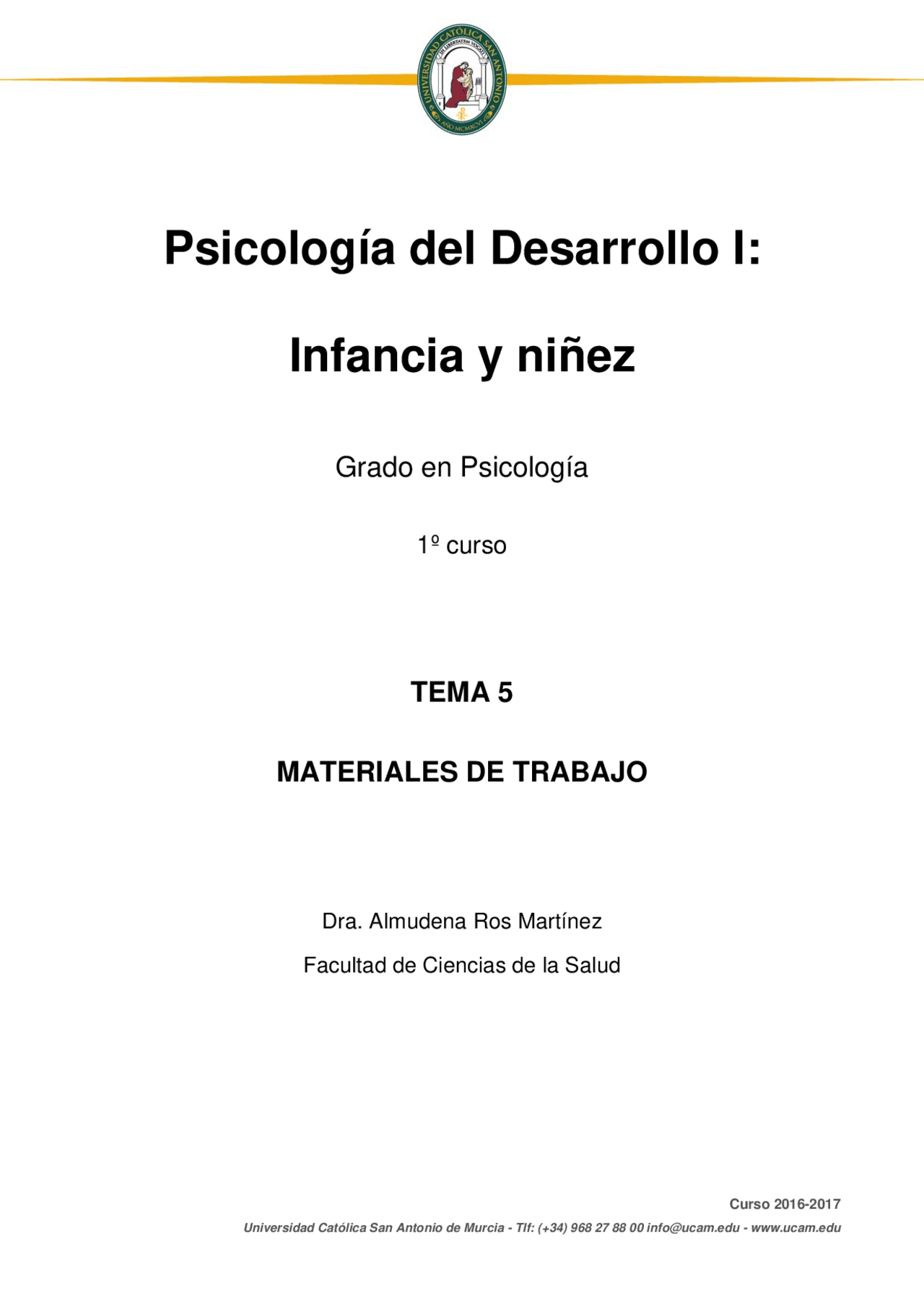 Desarrollo Apuntes Temario Docsity