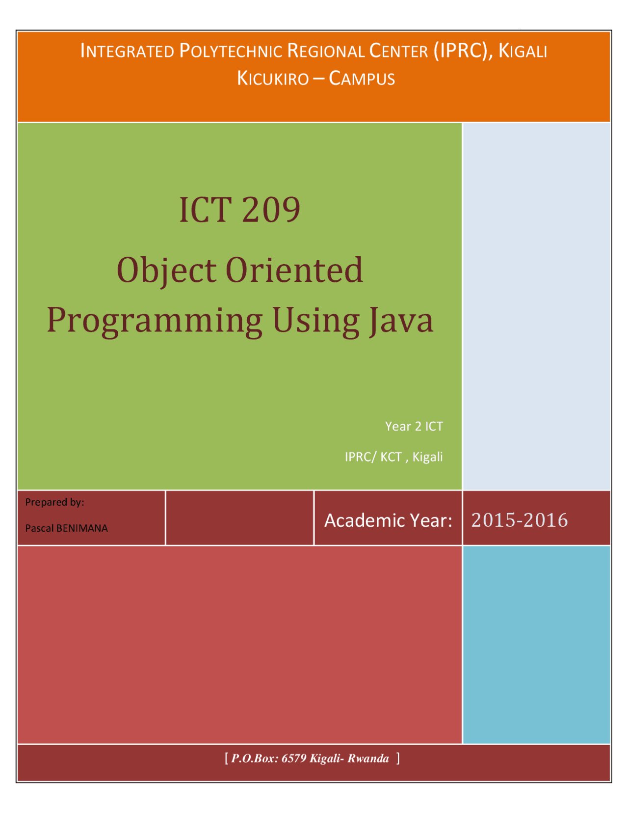 Object Oriented Programming Using Java Docsity 5917