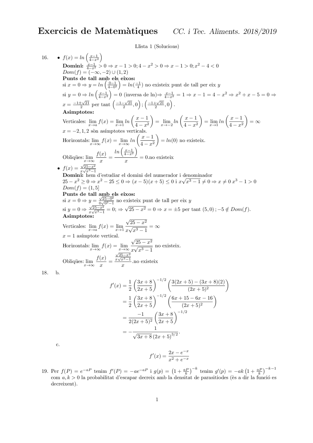 Mates Problemas Soluciones Ejercicios De Matemáticas Docsity