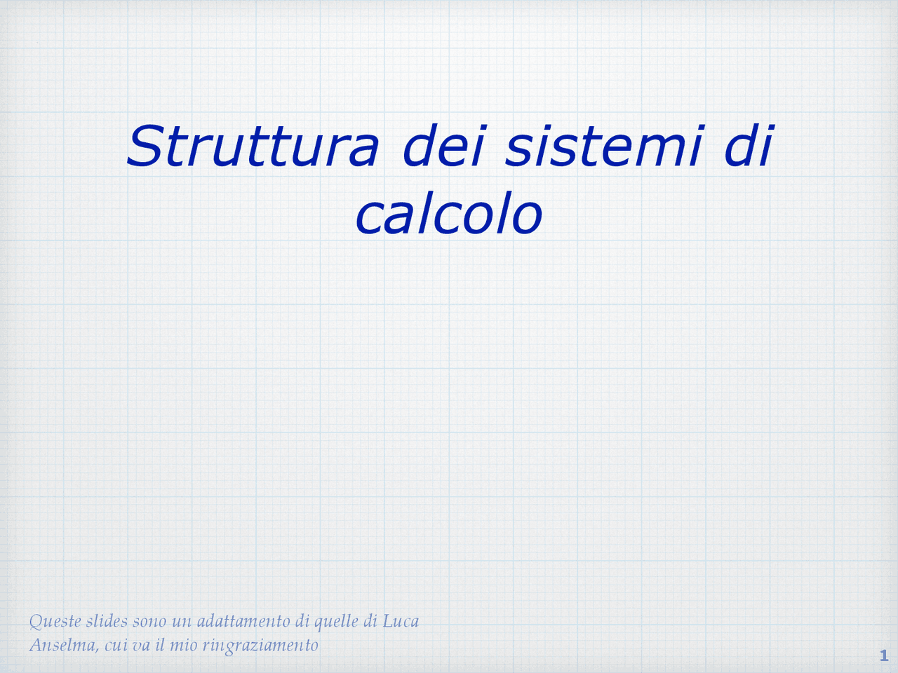 Architettura computer informatica - Docsity