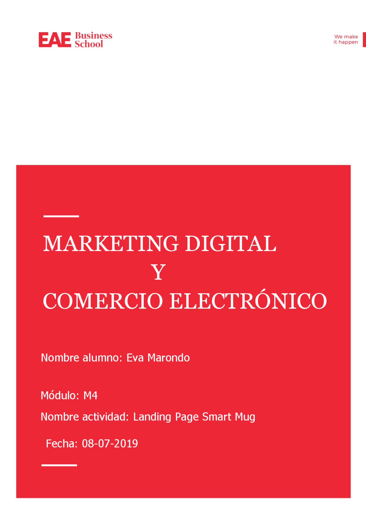 Comercio Electrónico - Docsity